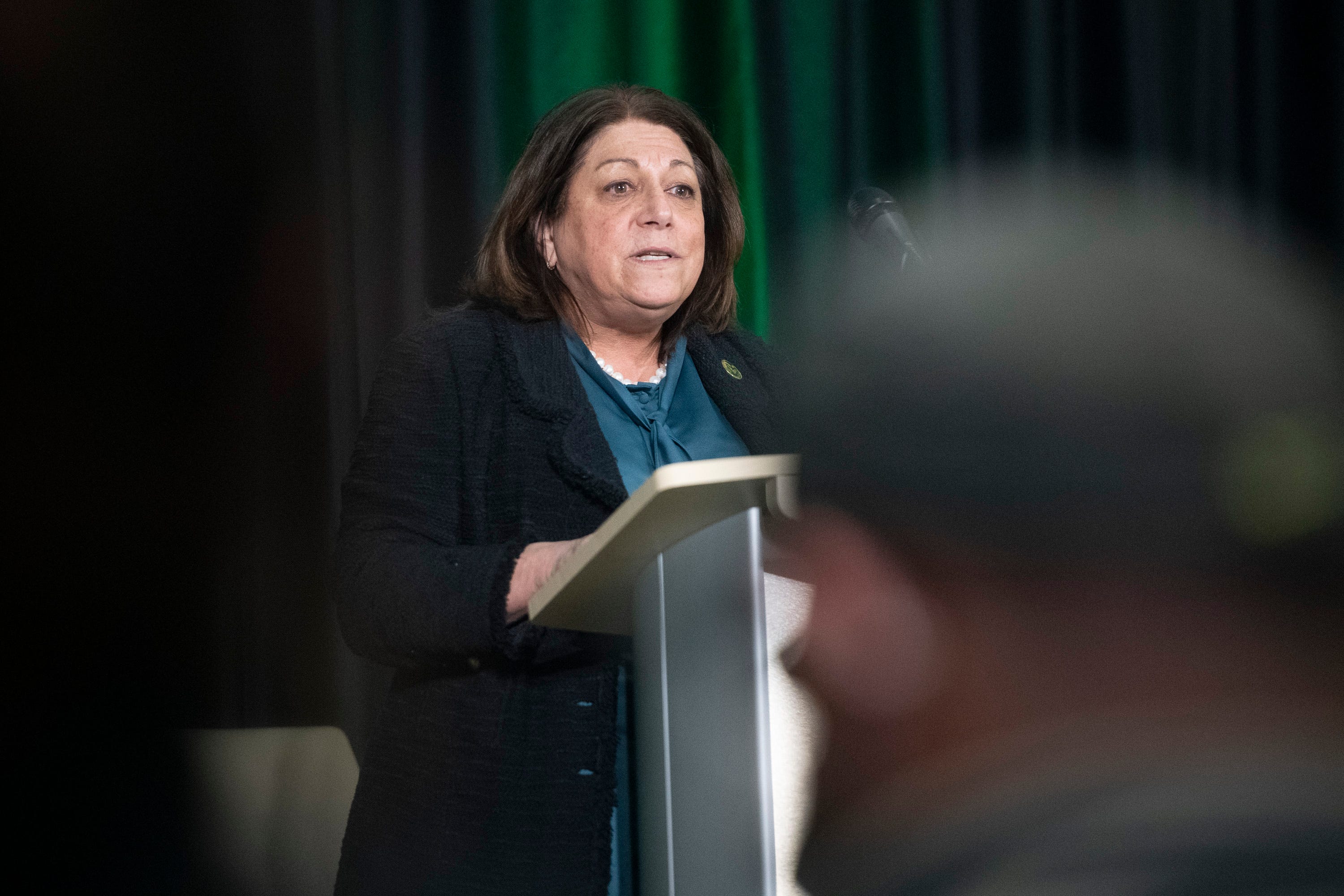 Get to know Colorado State University president finalist Amy Parsons