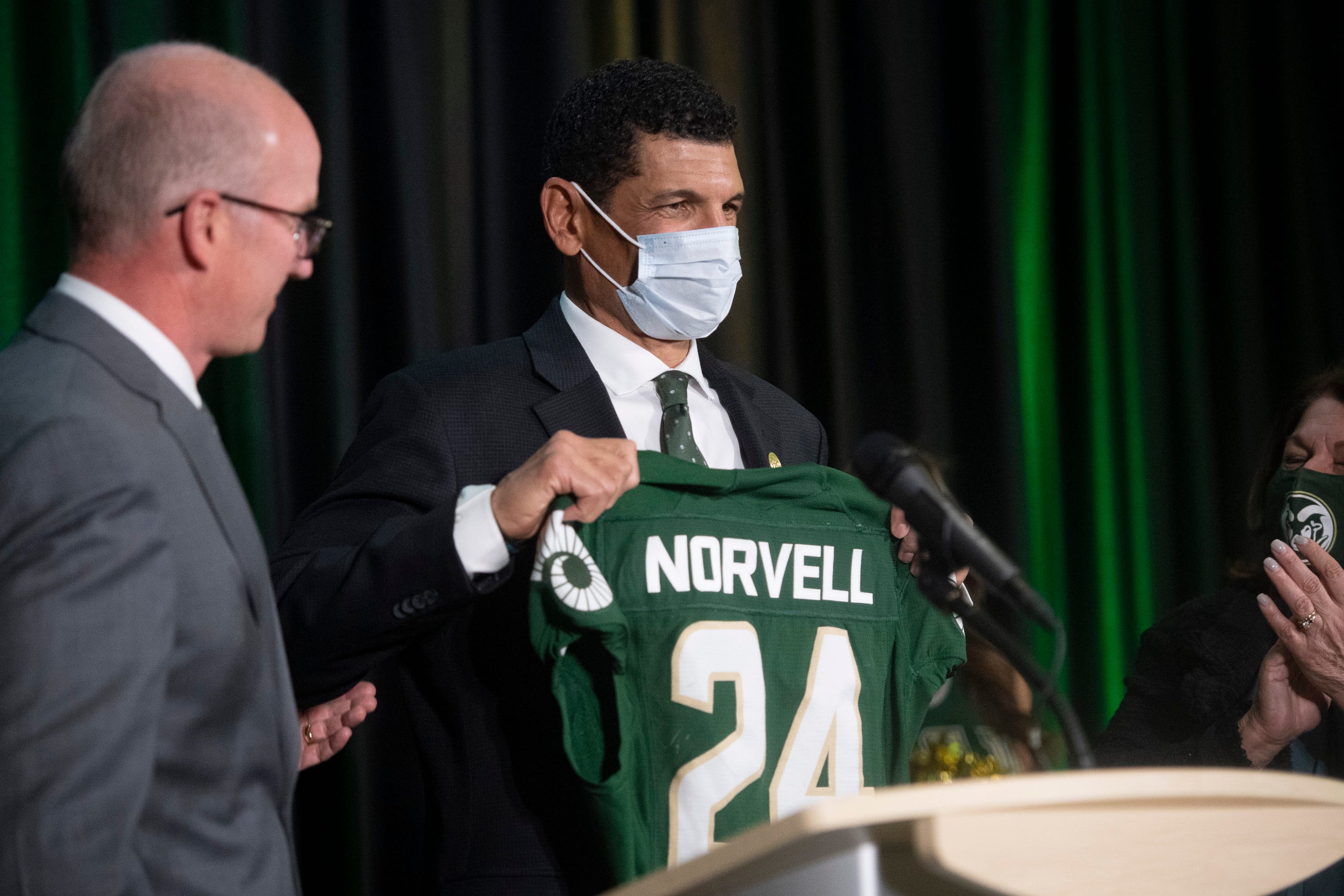 Colorado State football coach Jay Norvell contract details