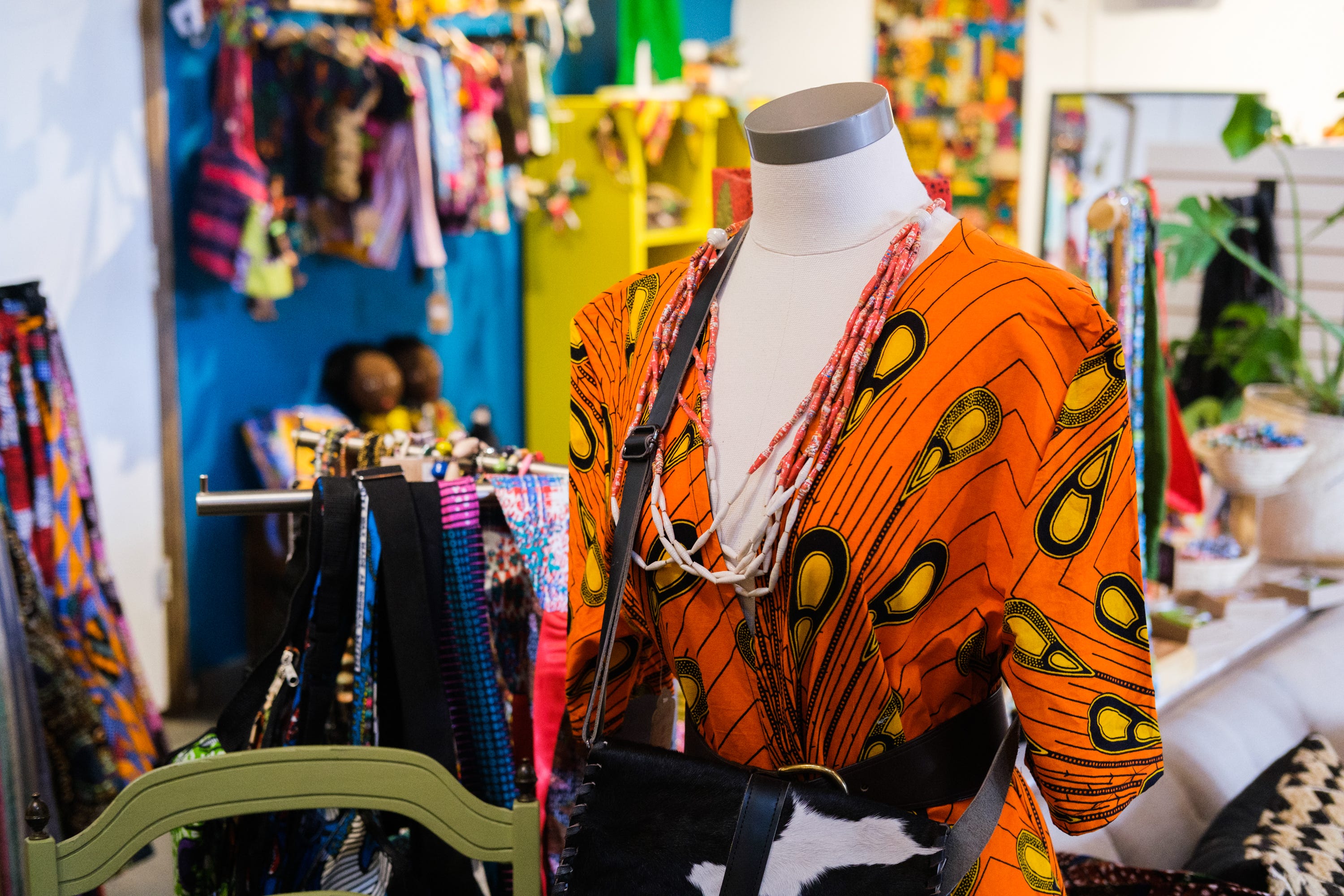 This Memphis African fashion shop grew from a woman's yen for empowerment