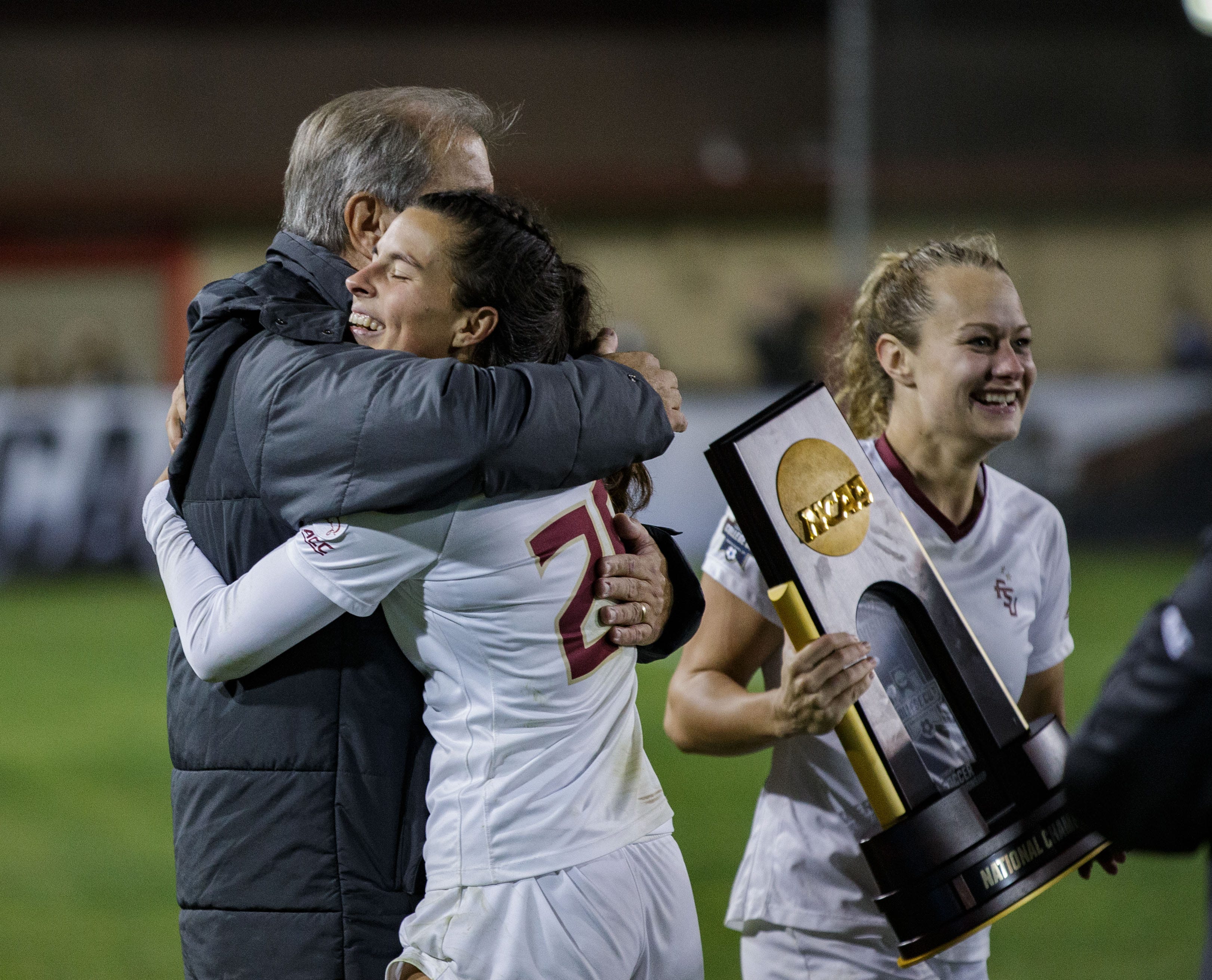 Soccer: Navarre grad Emily Madril rejoices in FSU's national title