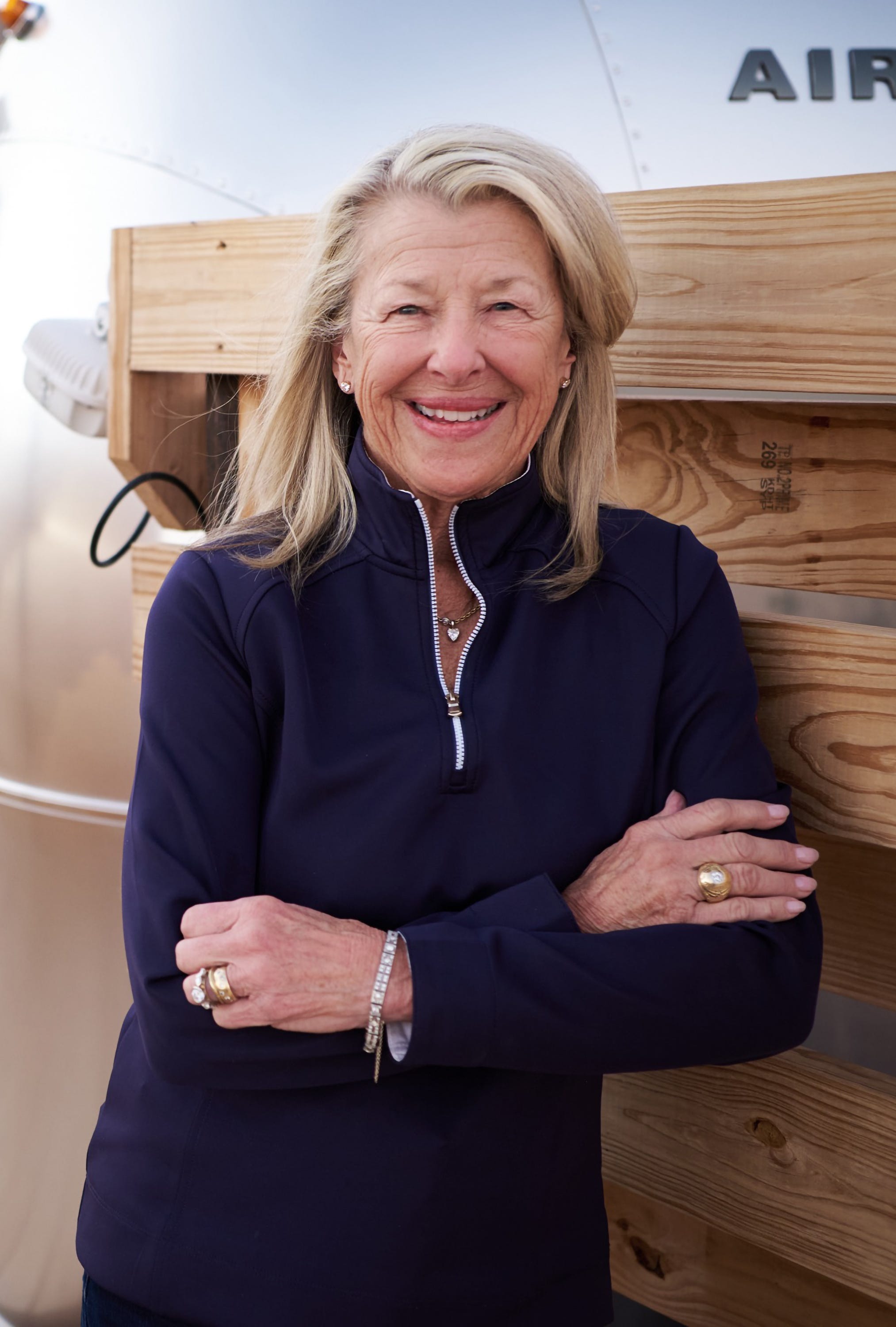 Alan Shepard's daughter honors legacy on Blue Origin space flight