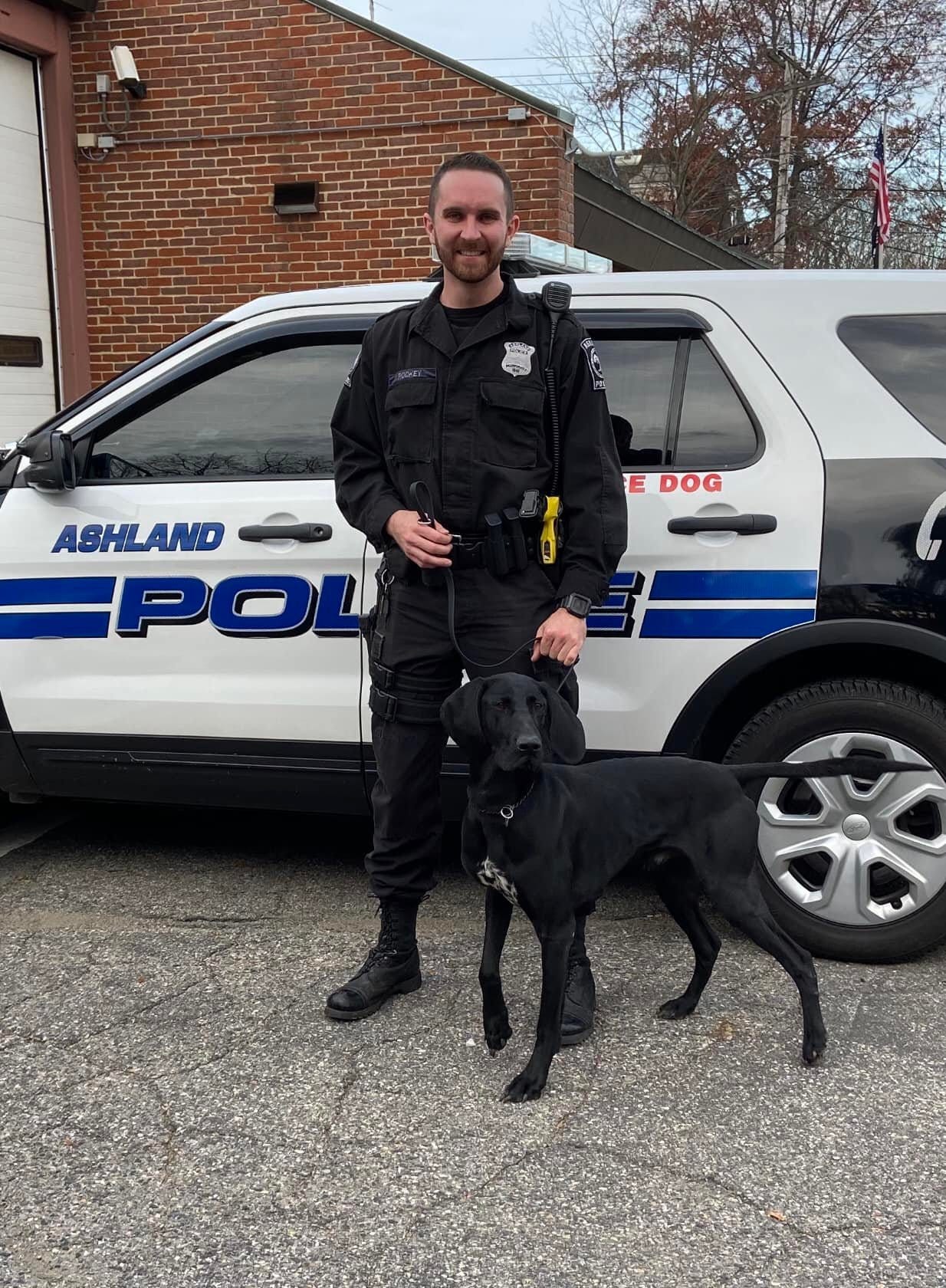 Ashland police dog Tuukka used in 'friendly finds,' narcotics searches