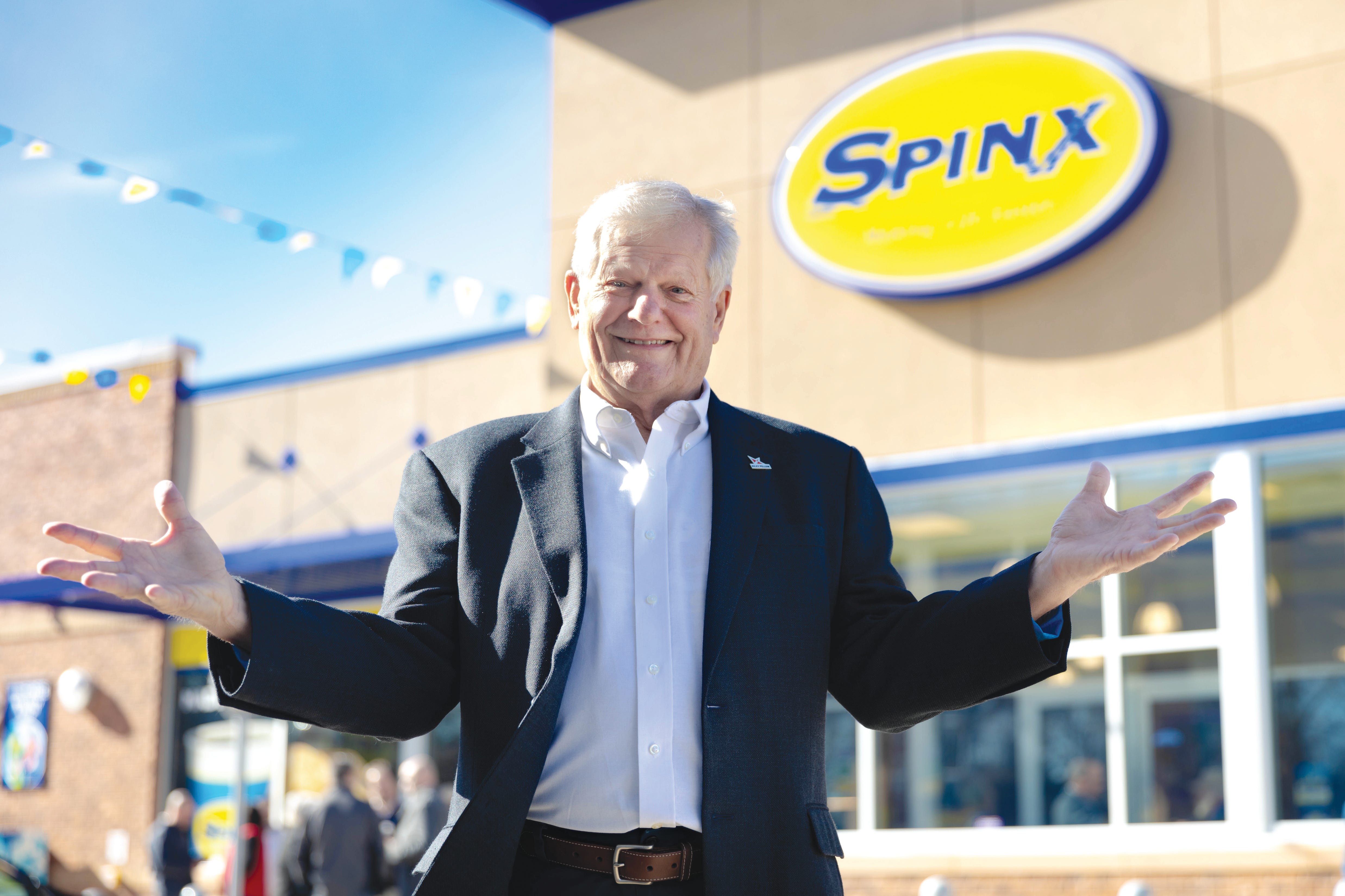 Stewart Spinks celebrating 50 years in convenience store business
