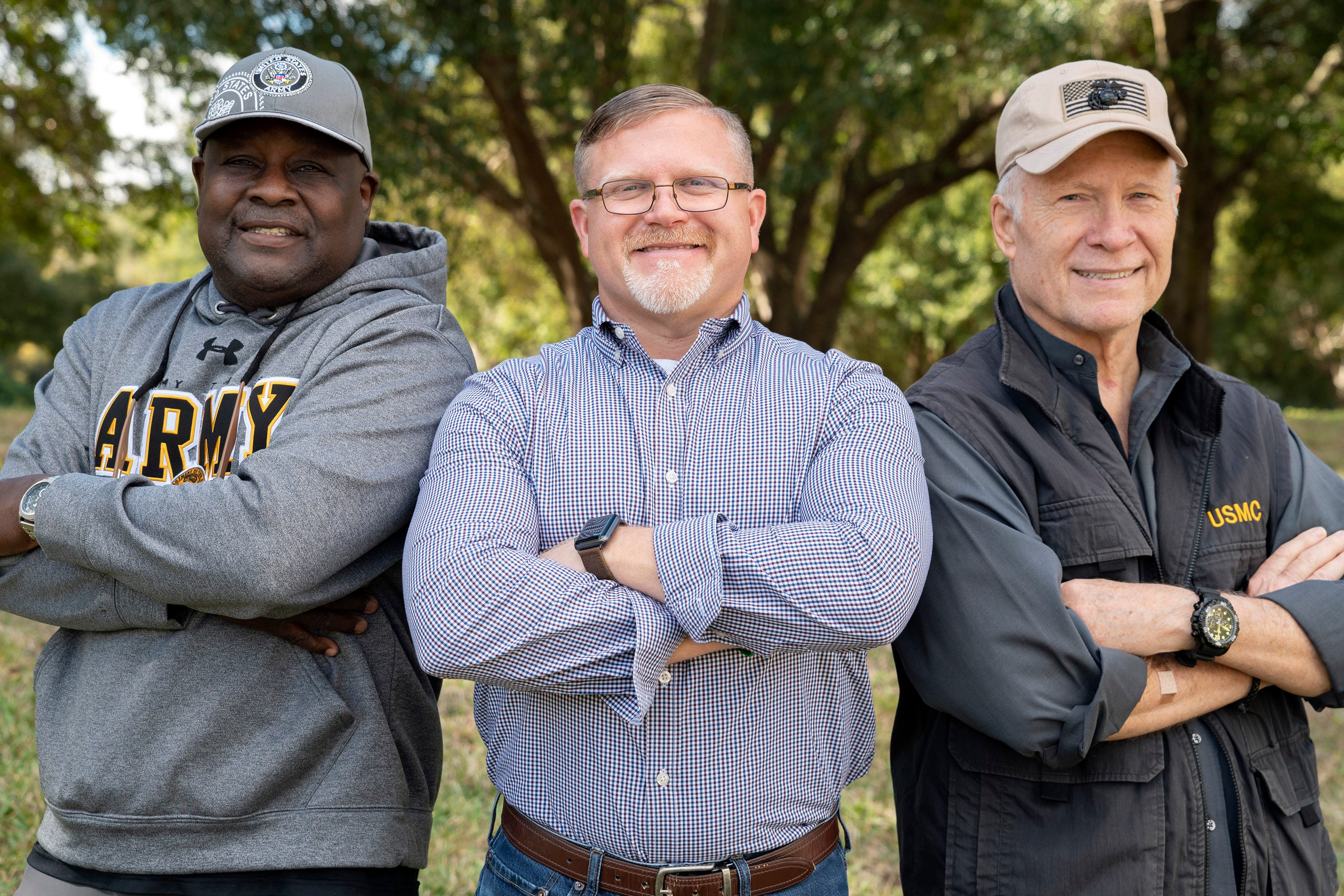 Veteran group takes mission of unity to community