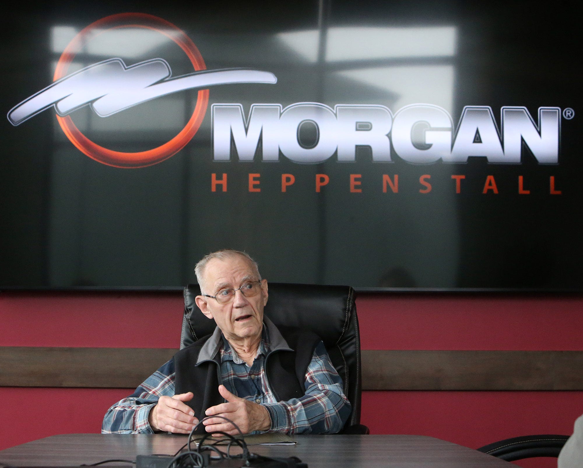 Morgan Engineering man celebrates 73rd work anniversary, 91st birthday