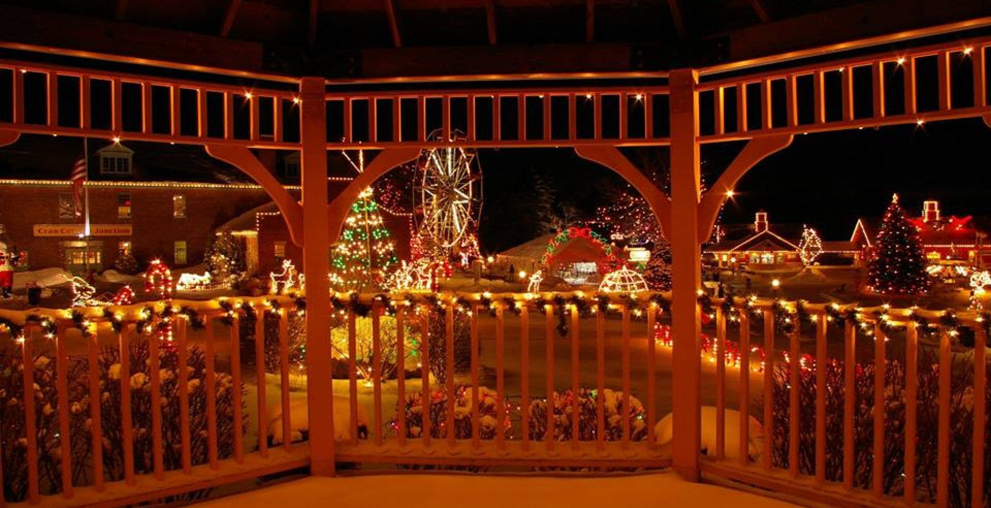 Where to go for holiday light displays in eastern Massachusetts