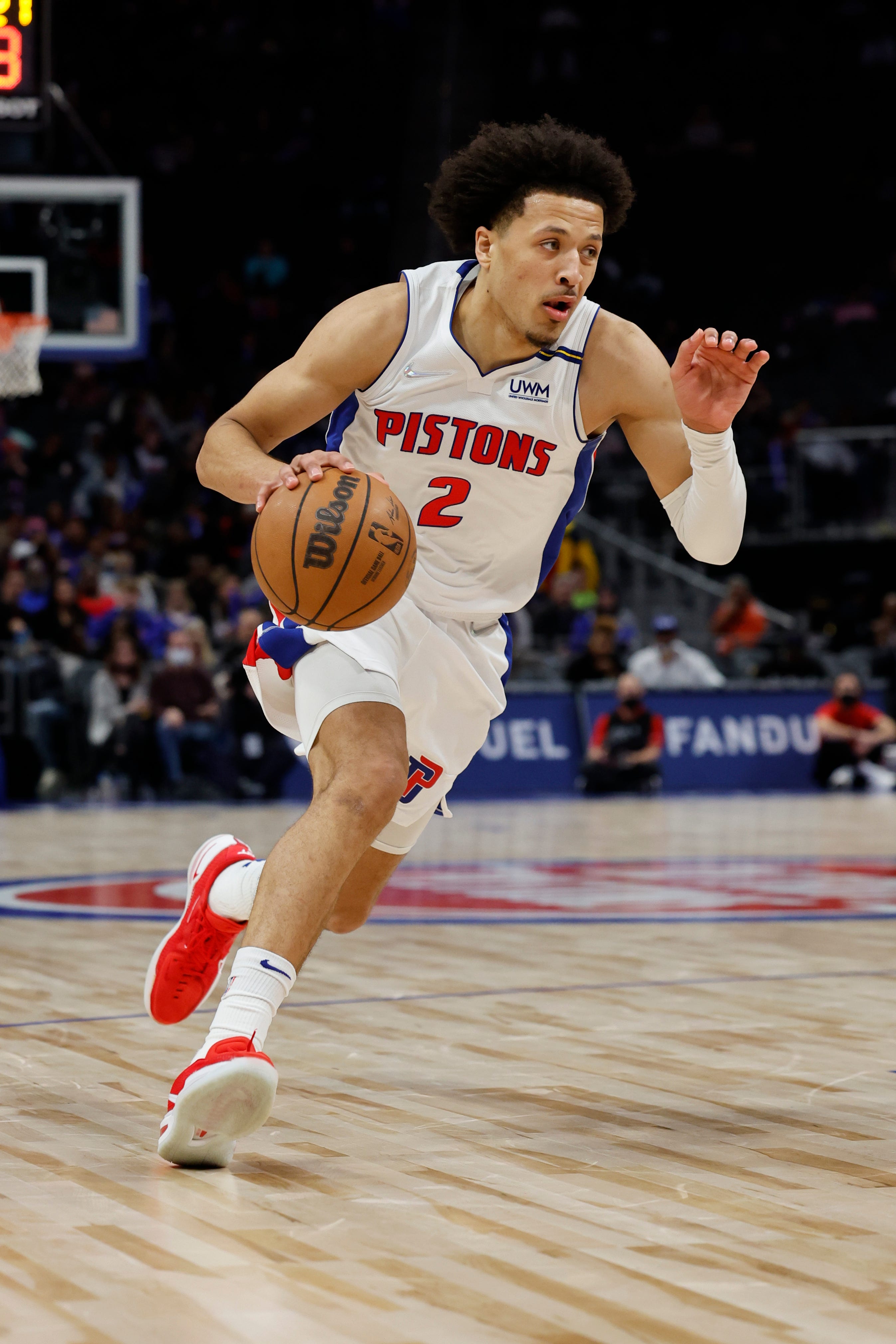 Detroit Pistons' Dave Bing throws shade at Cade Cunningham
