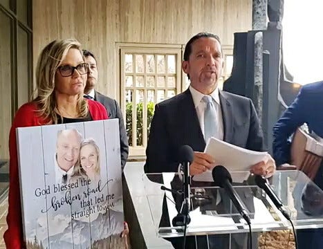 Chad Read widow calls for action in fatal shooting involving Kyle Carruth