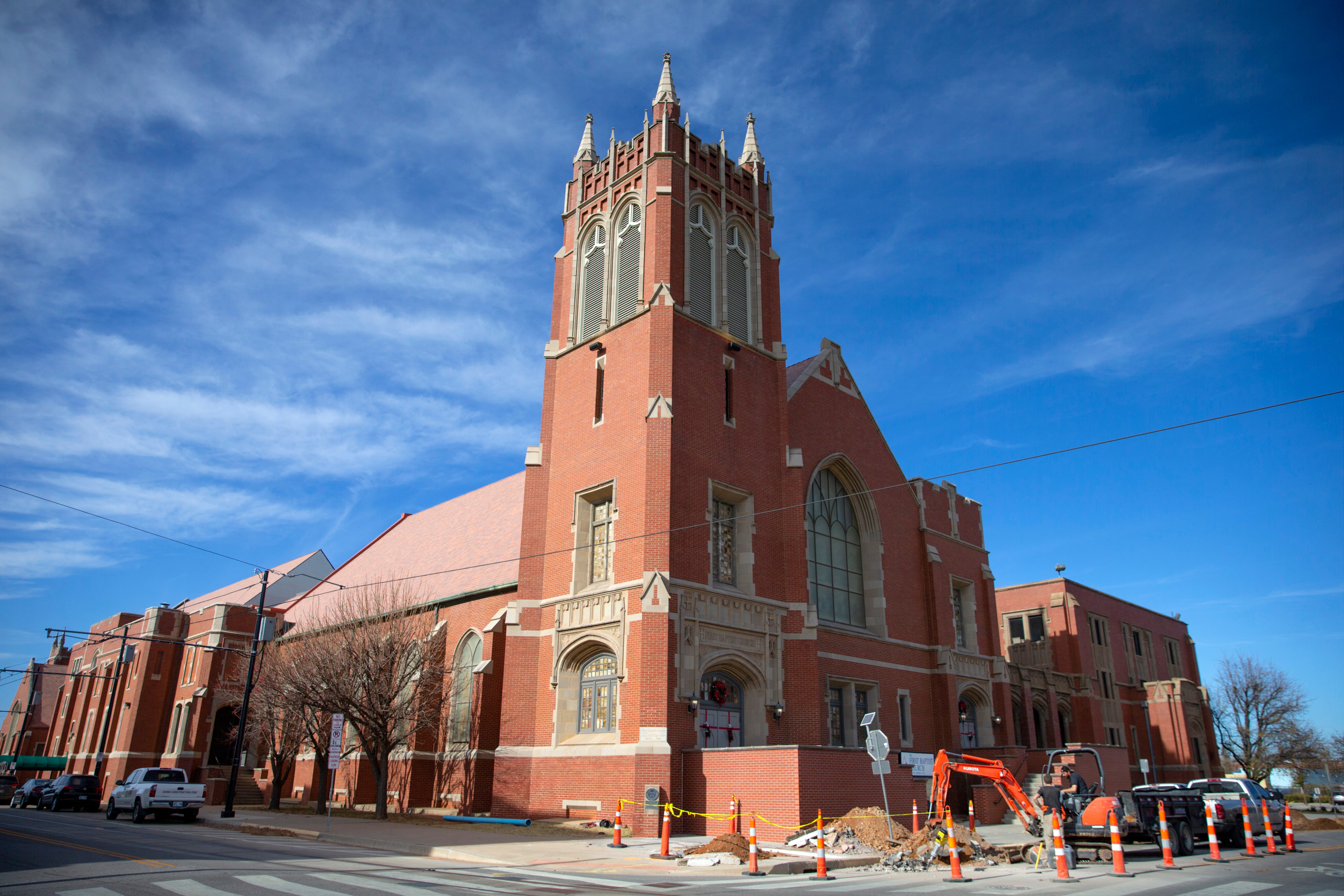 'Church Row' showed importance of faith for early day OKC residents