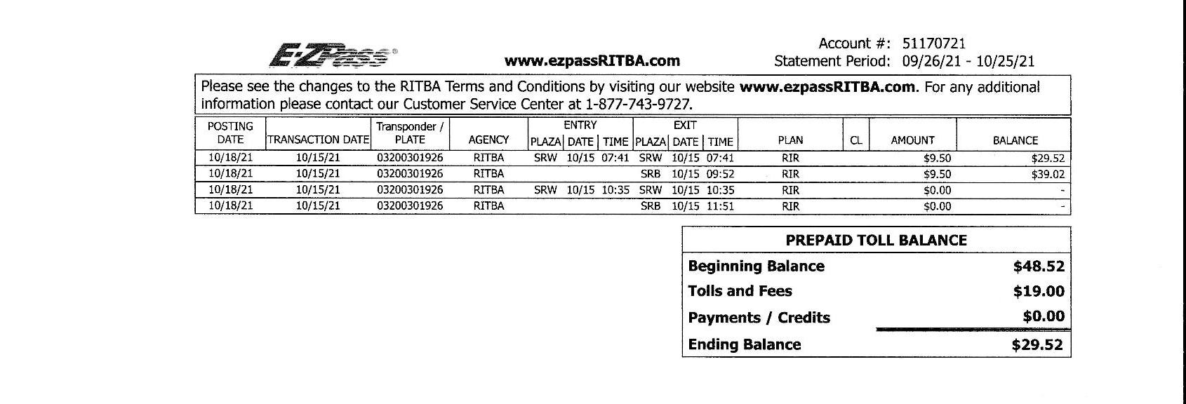 E-ZPass truck-tolling gantries wrongly charged 1,800 RI drivers