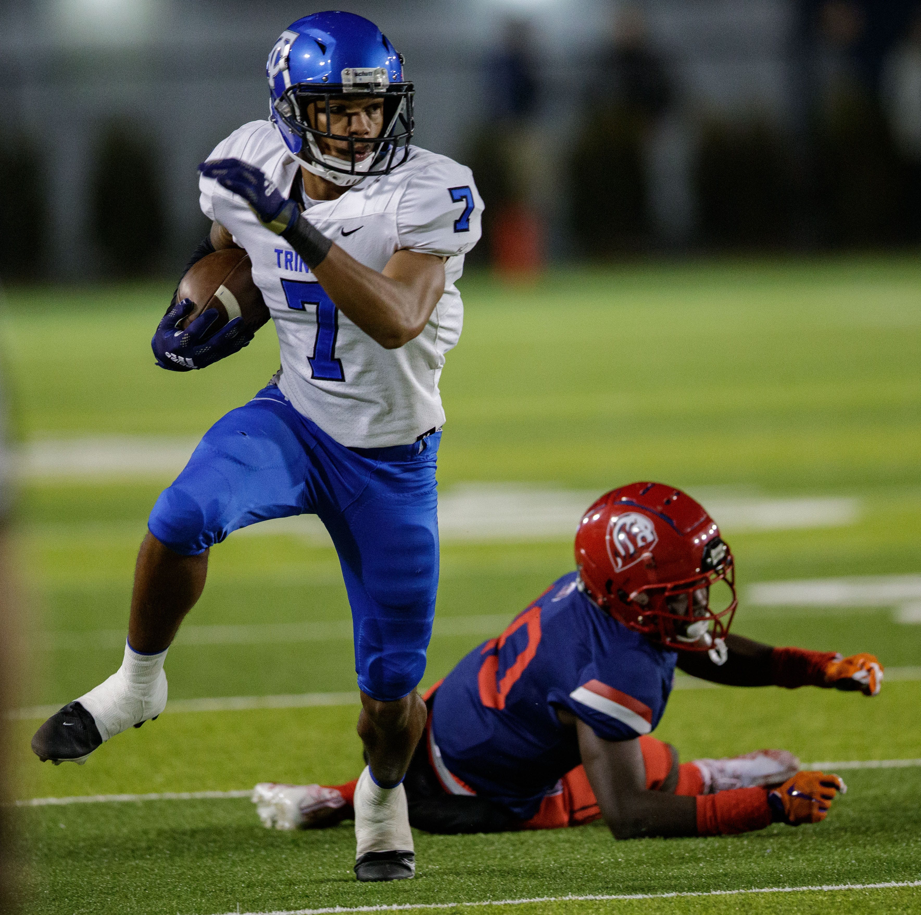 Trinity Christian football beats Champagnat for Florida state championship