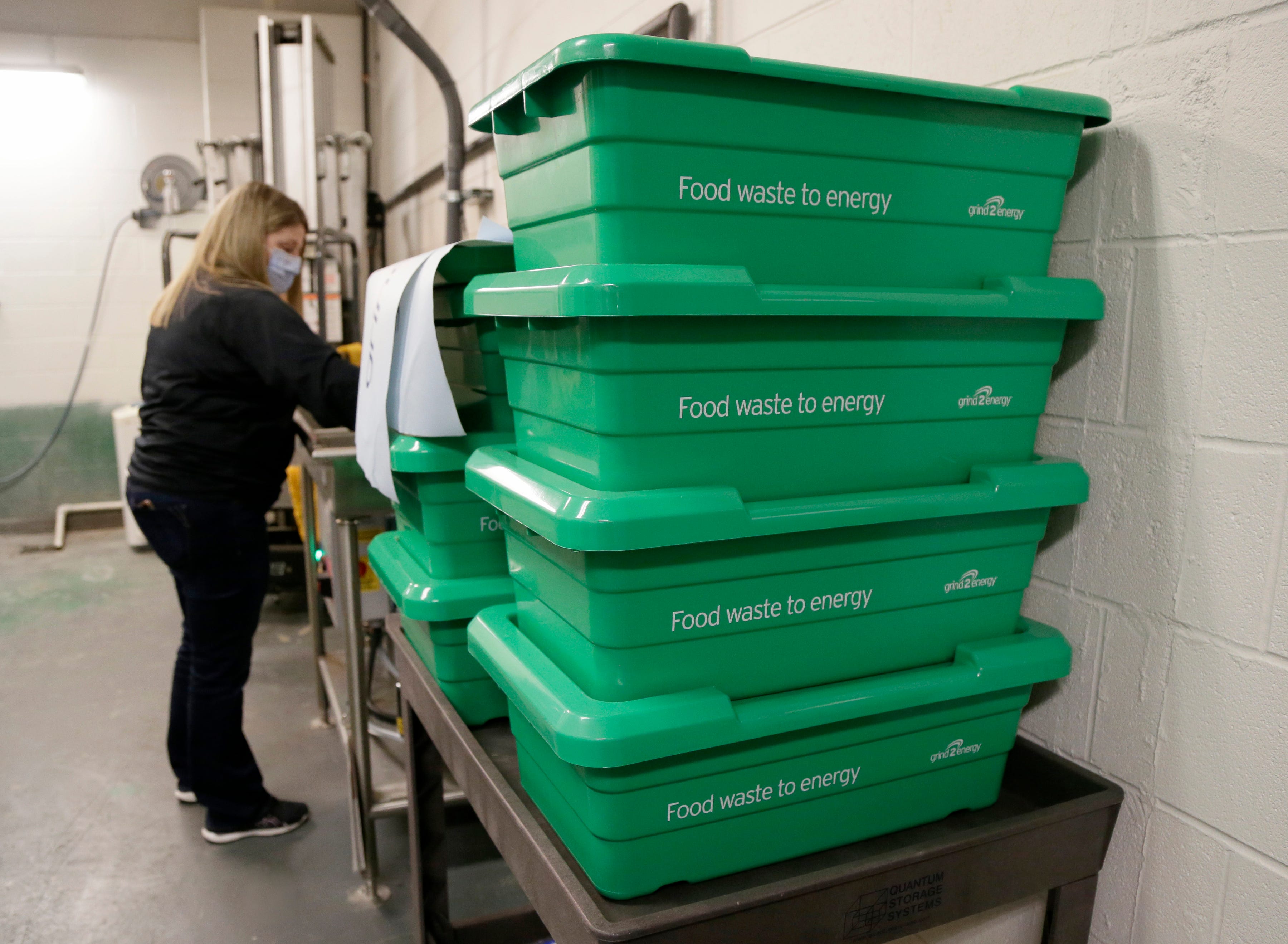 Dublin Jerome food waste becomes natural gas with Grind2Energy