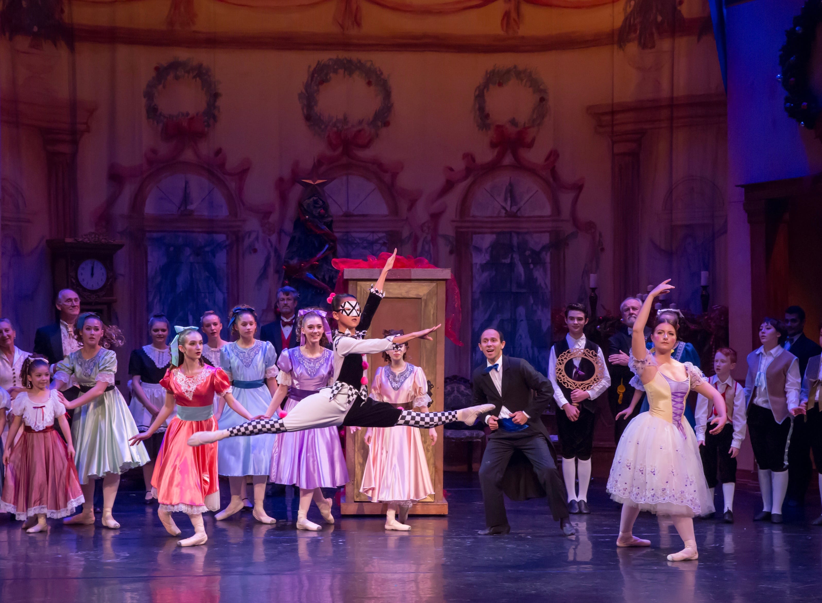 St. Augustine Ballet performs 'The Nutcracker' at Lewis Auditorium