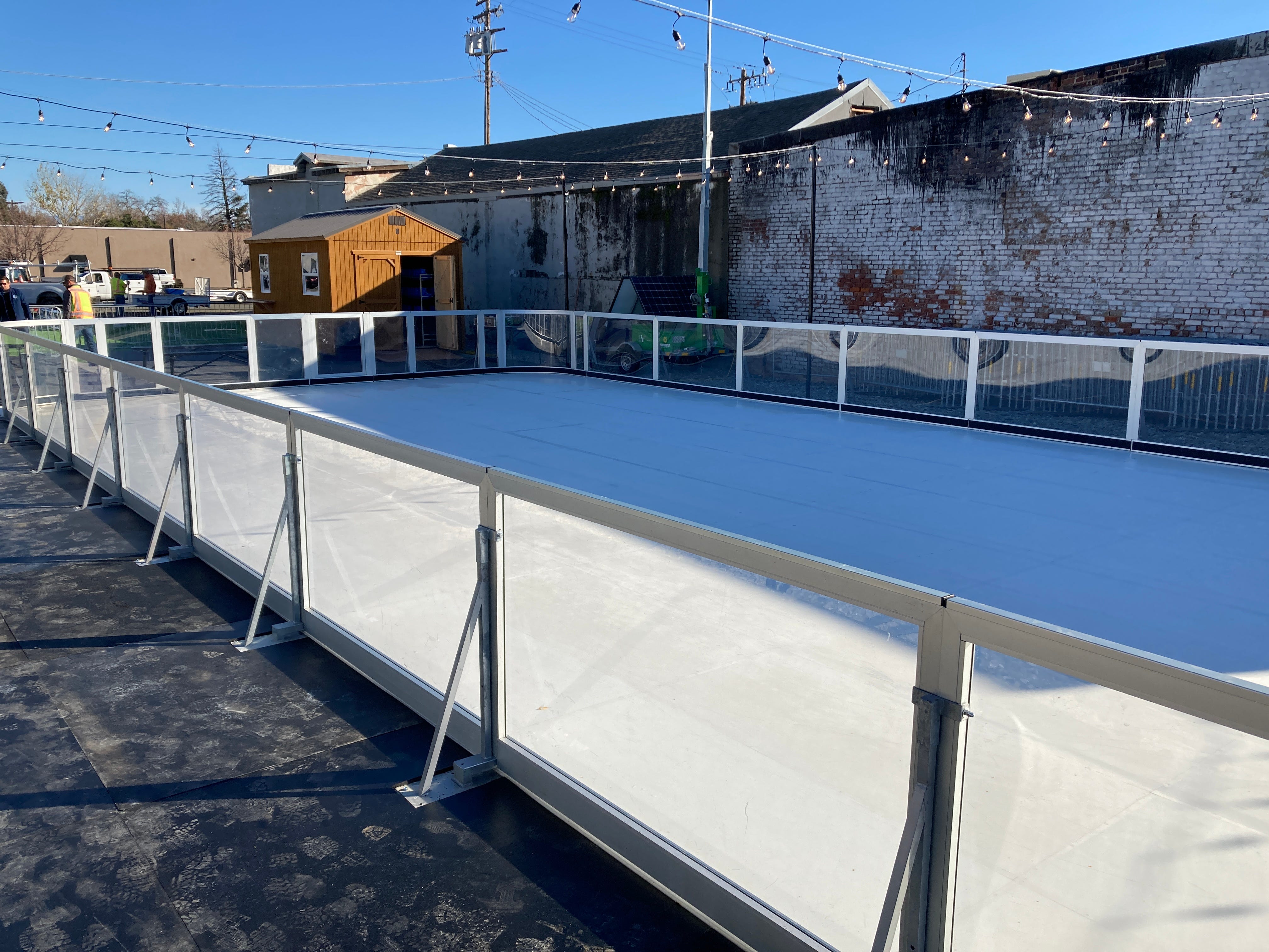 The Buzz: Skating rink brings more outdoor fun to Anderson