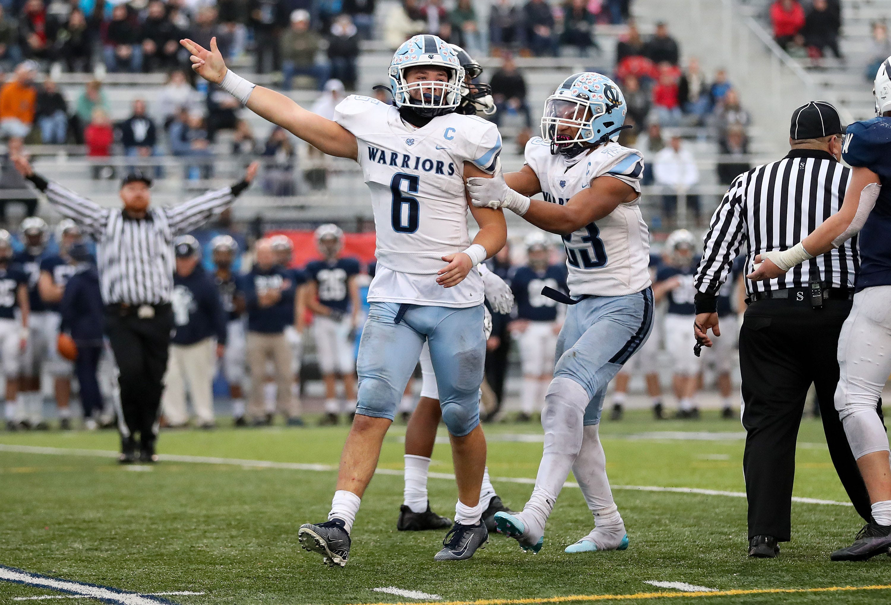 Thinking big picture: All-State linebacker Matt Merritt retires from ...