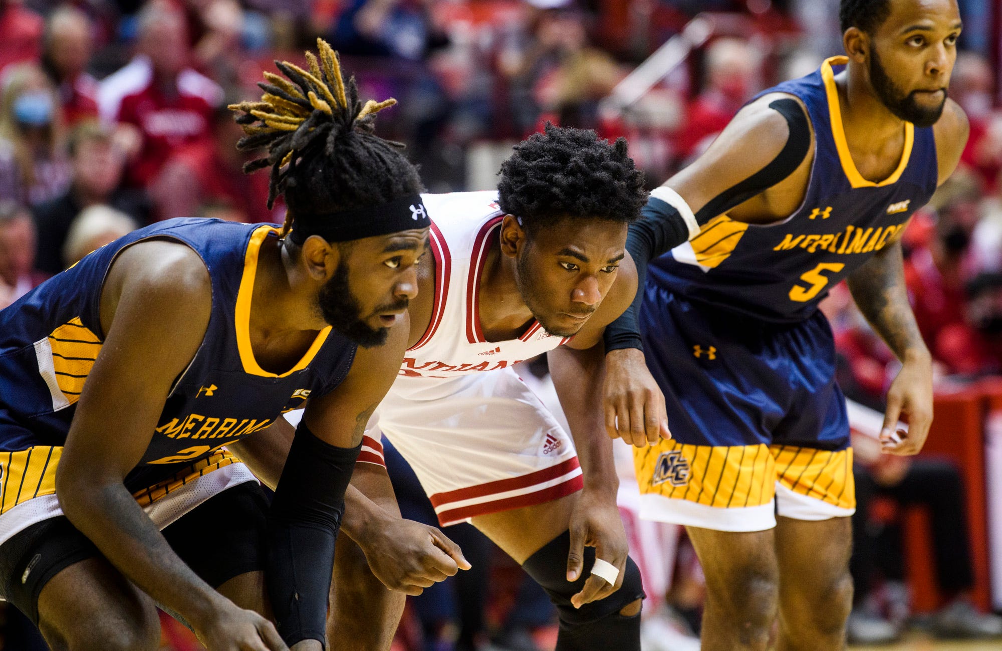 Indiana basketball: Jordan Geronimo growth on display vs. Merrimack