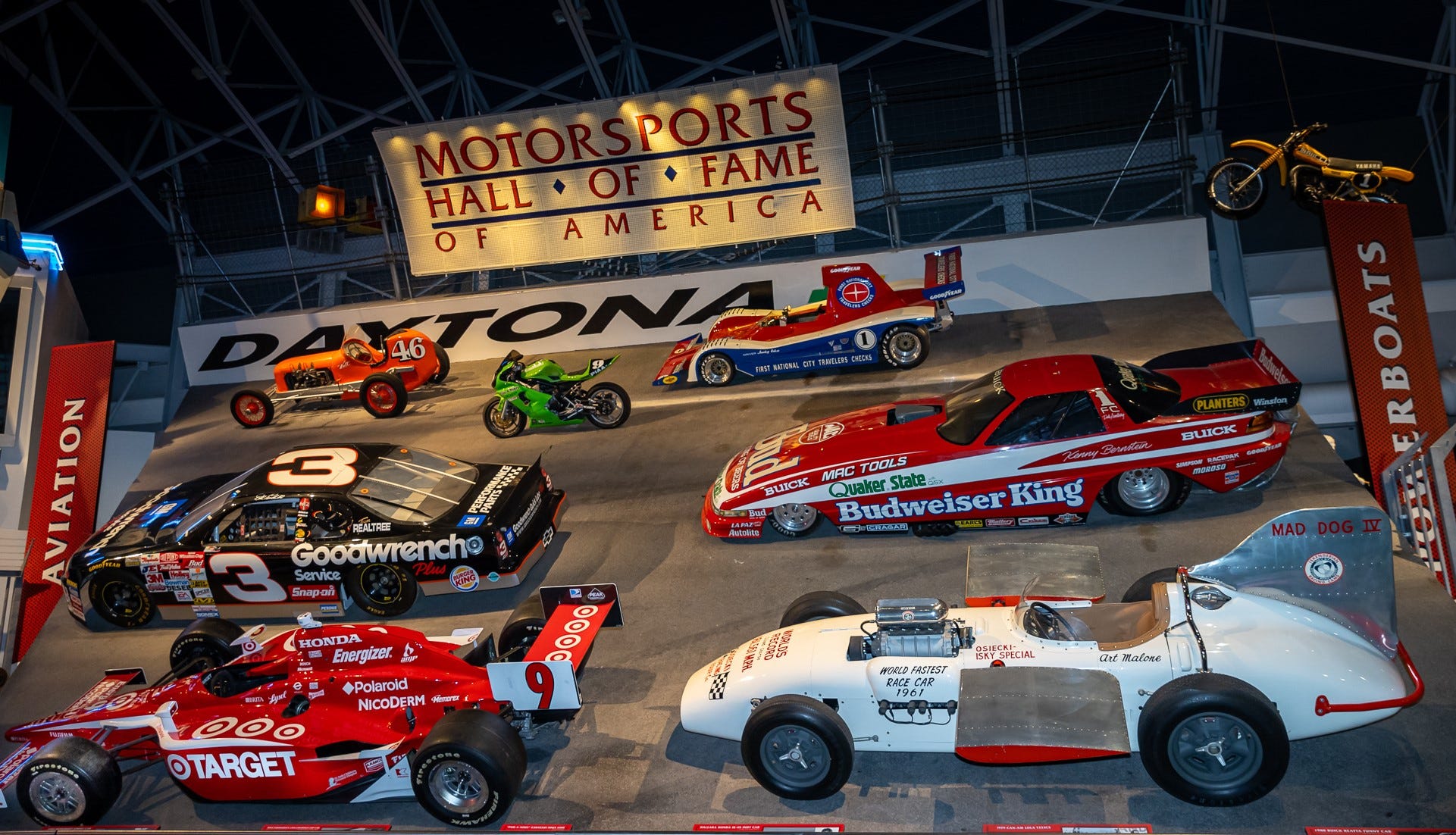 Mad Dog IV, "world's fastest car," back at Daytona 50 years later