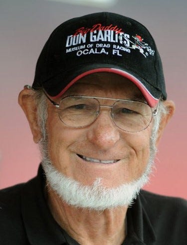 Mad Dog IV, "world's fastest car," back at Daytona 50 years later