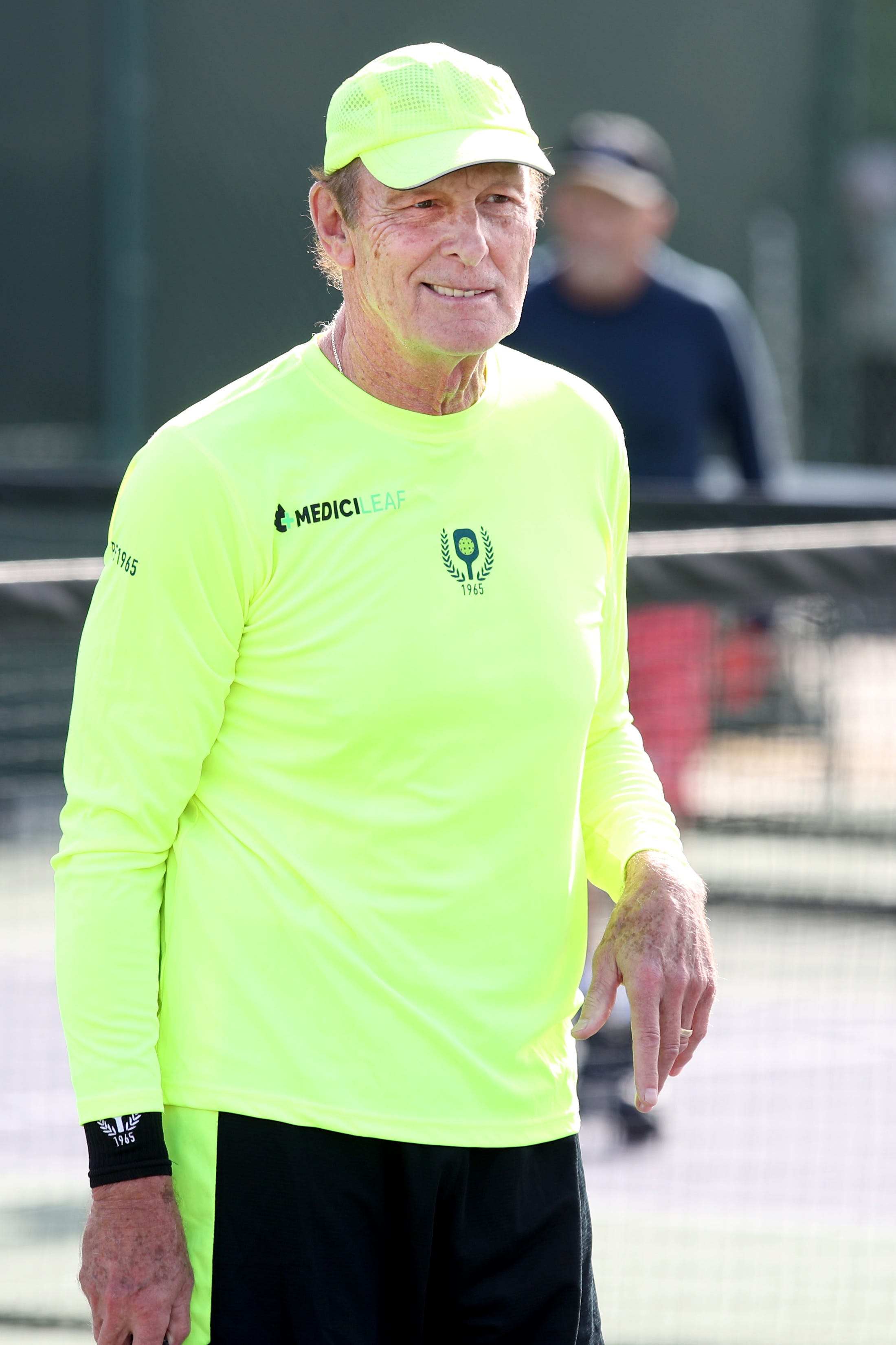 Retired NBA star Rick Barry is just as competitive playing pickleball