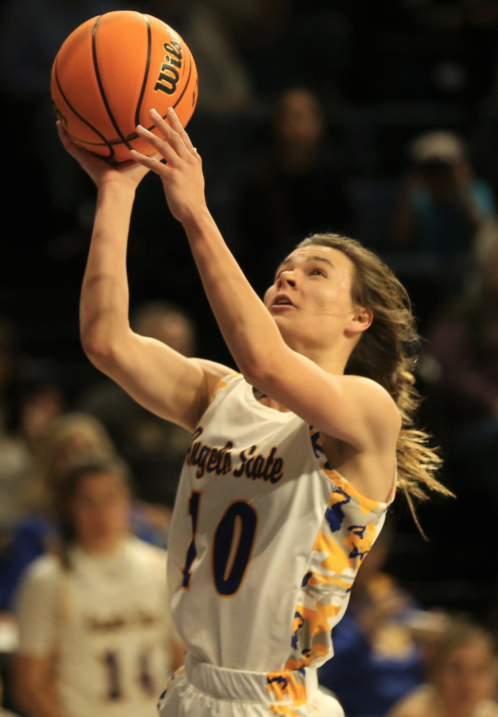 Angelo State women's hoops team tops St. Mary's for second-straight win