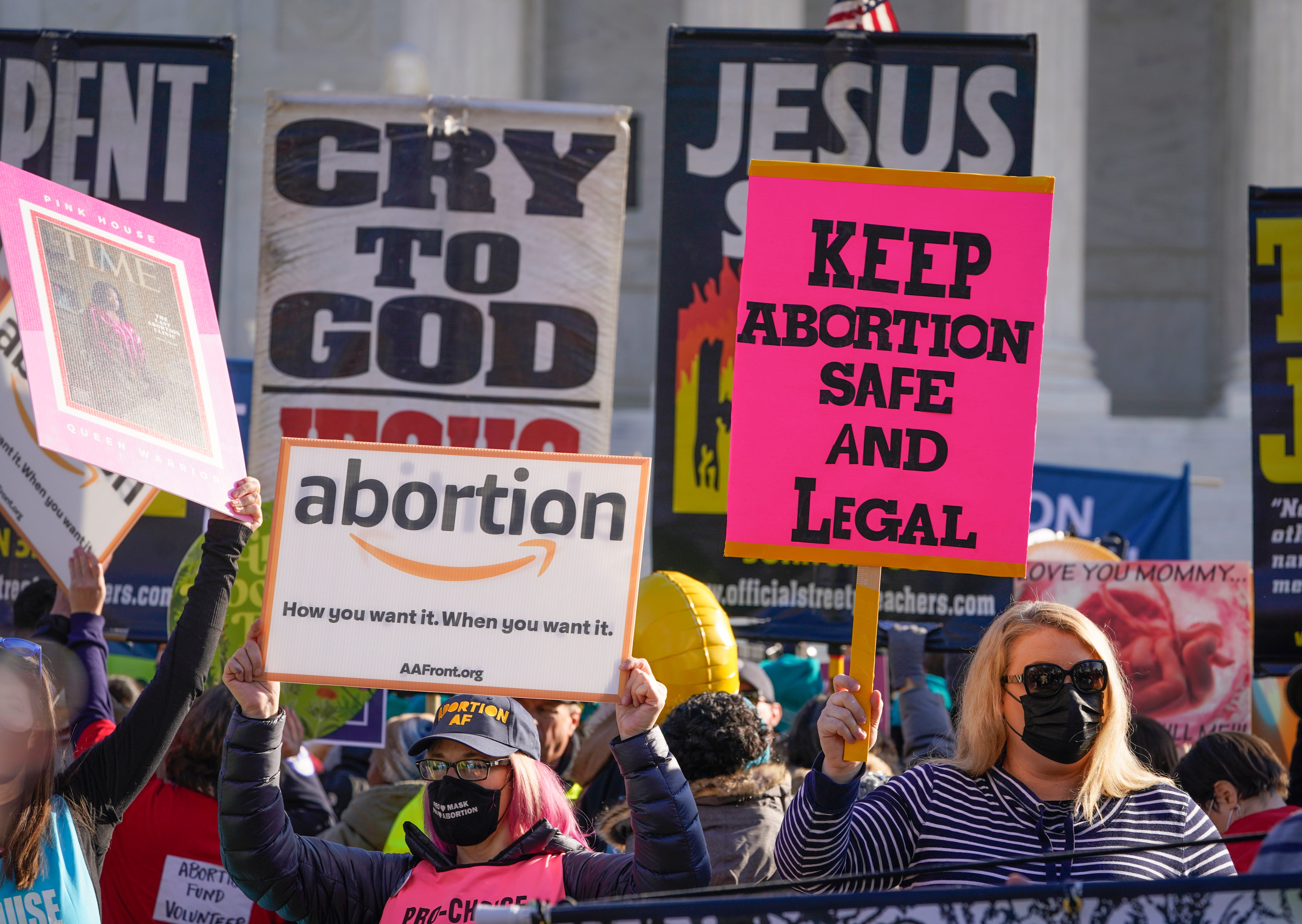 Roe v. Wade: Supreme Court signals a major shift on abortion rights