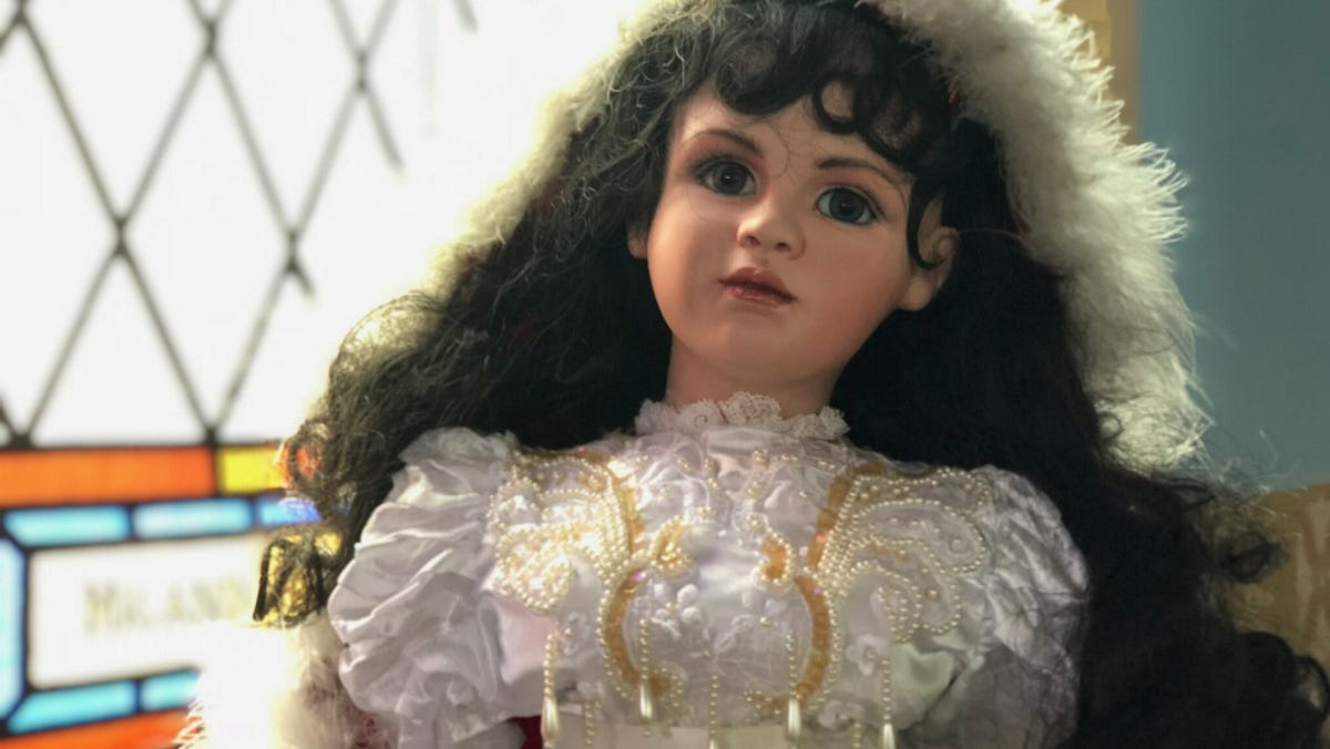 Anne Rice doll museum collection