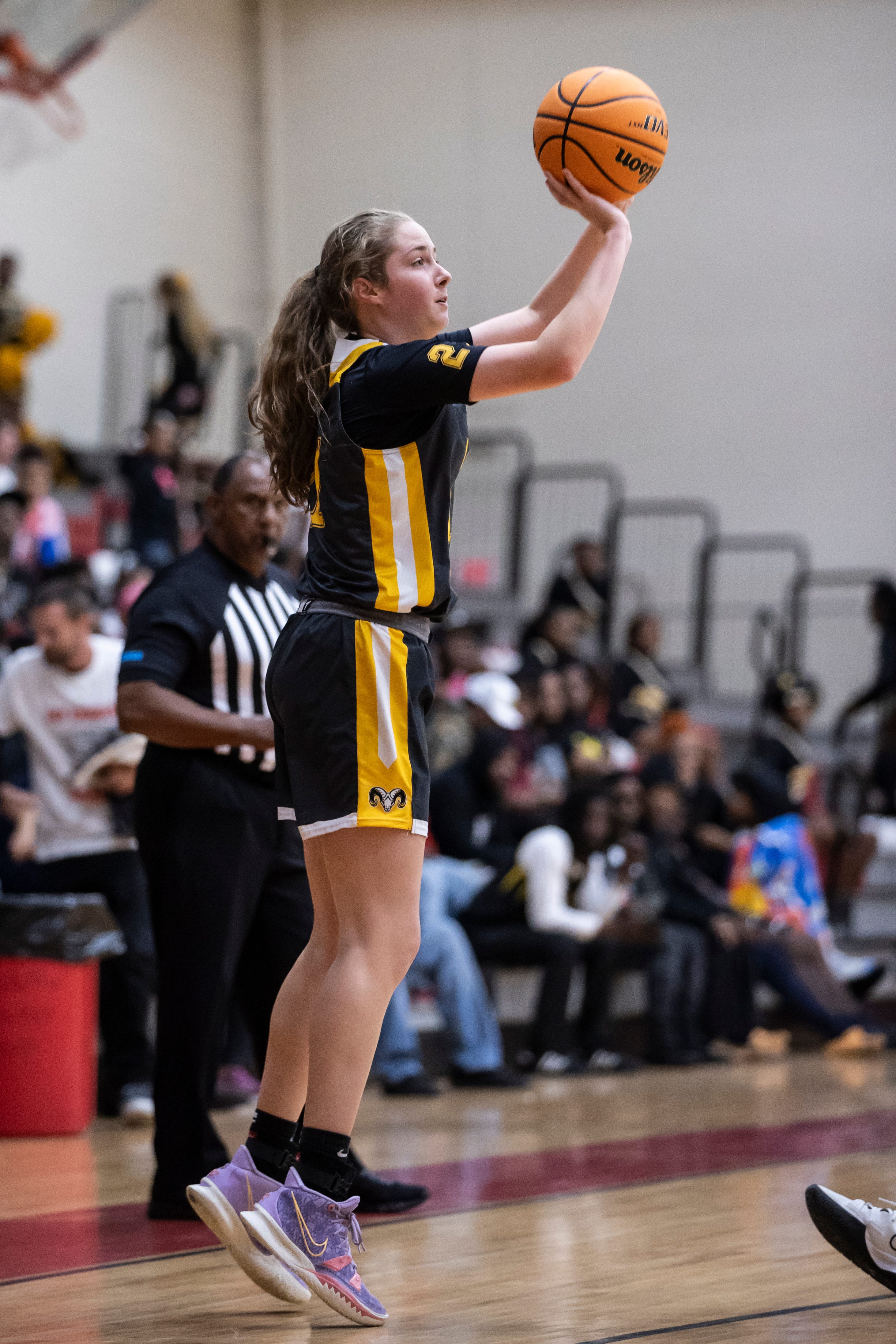 Rutherford basketball freshman named News Herald Athlete of the Week