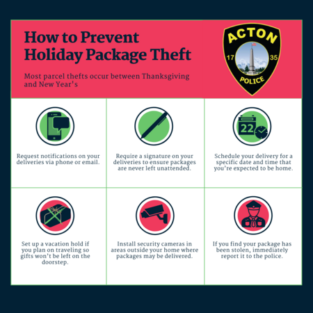 APD shares Package Theft Prevention Tips