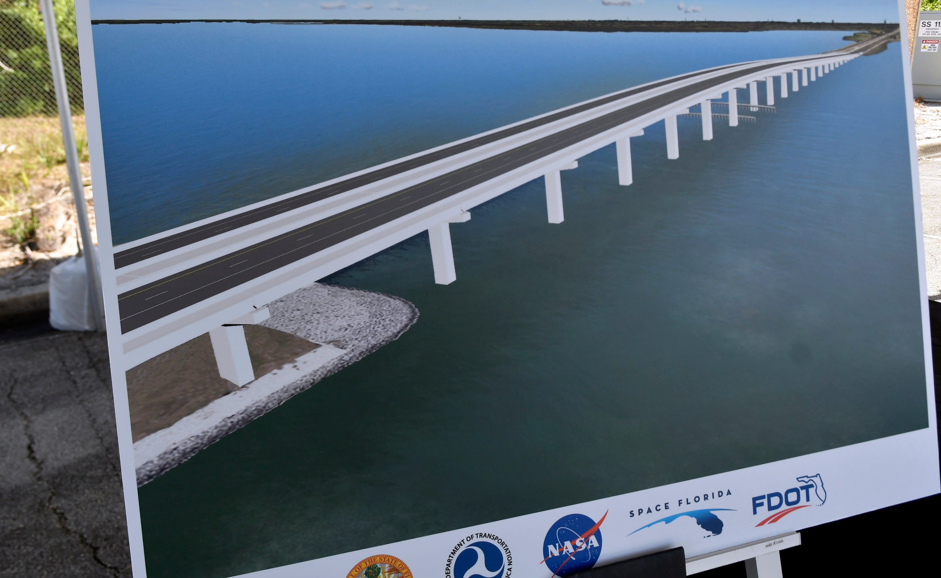 Ceremony kicks off $126 million NASA Causeway replacement project on ...