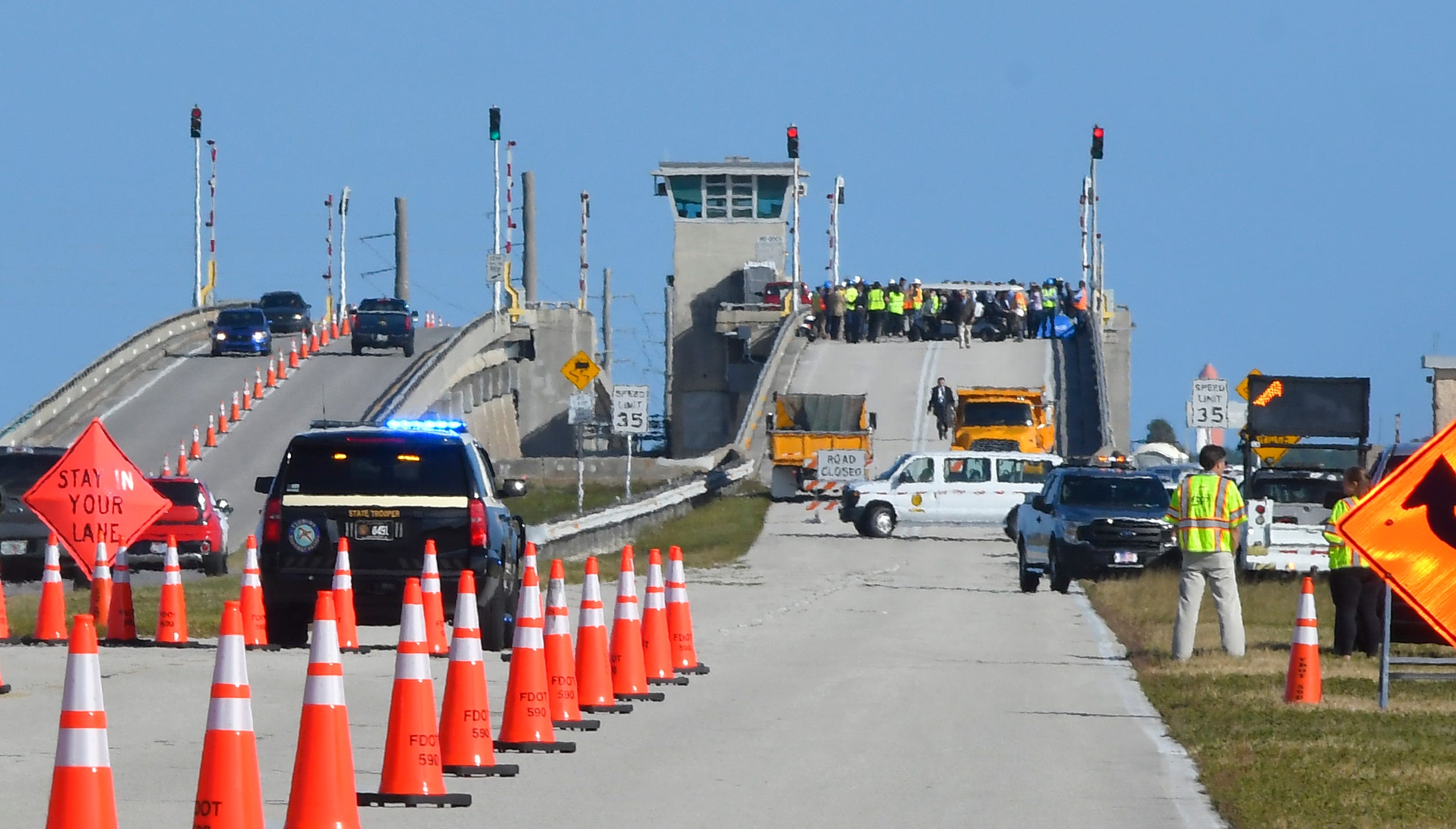 Ceremony kicks off $126 million NASA Causeway replacement project on ...
