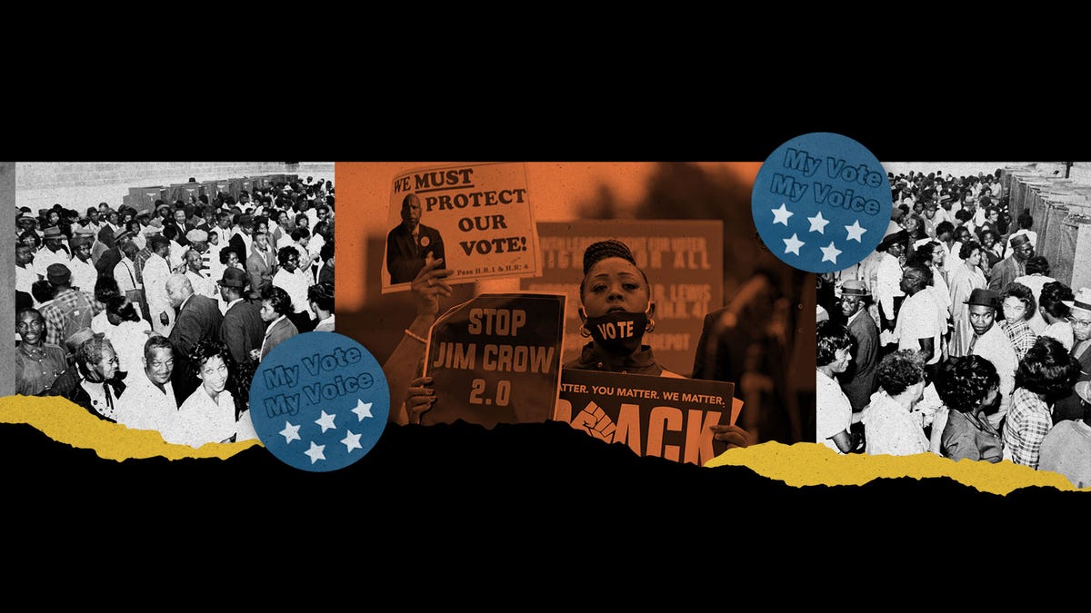 Voter suppression still driving gaps in Black and white voter turnout