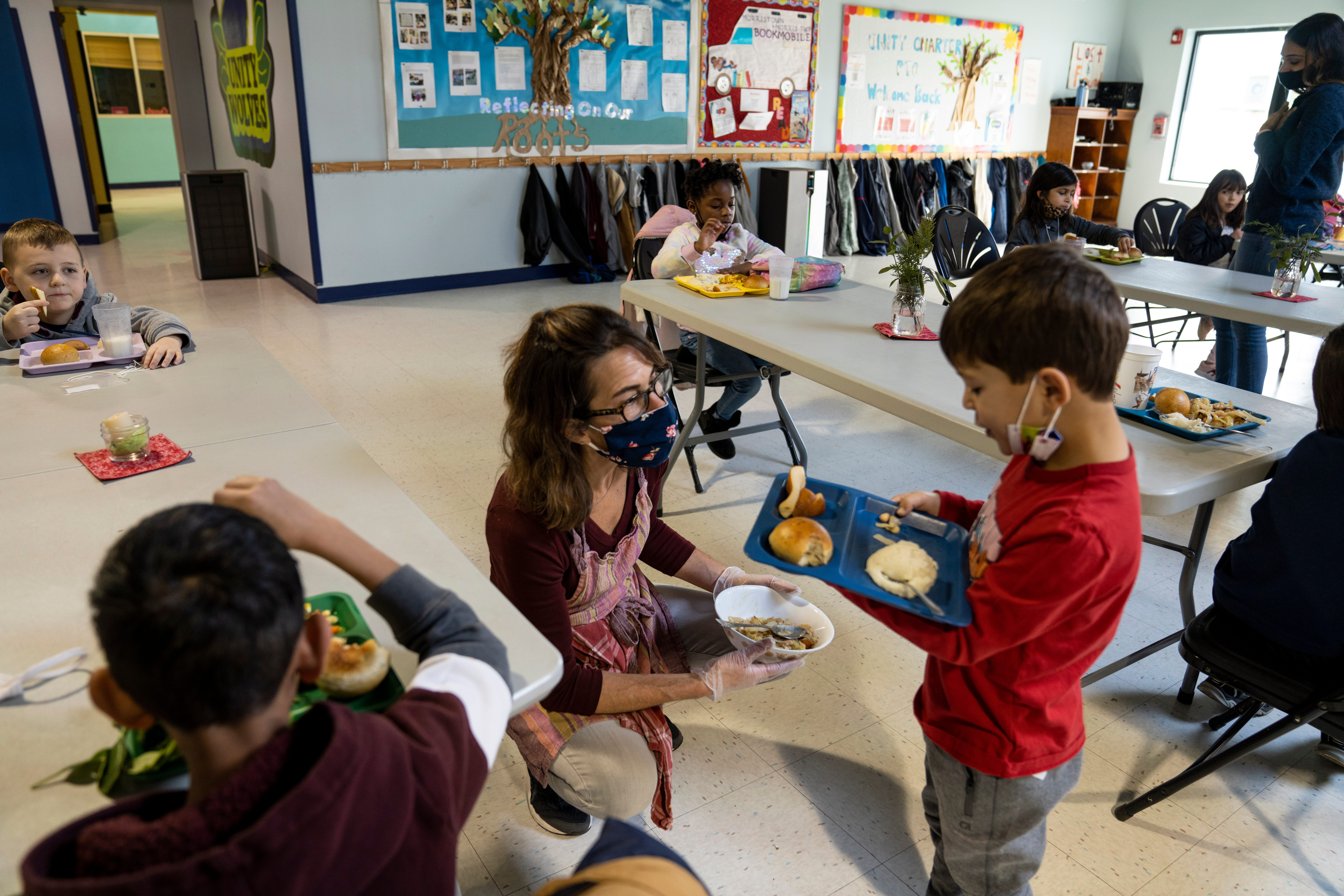 Morristown charter school lunch program is fresh and sustainable