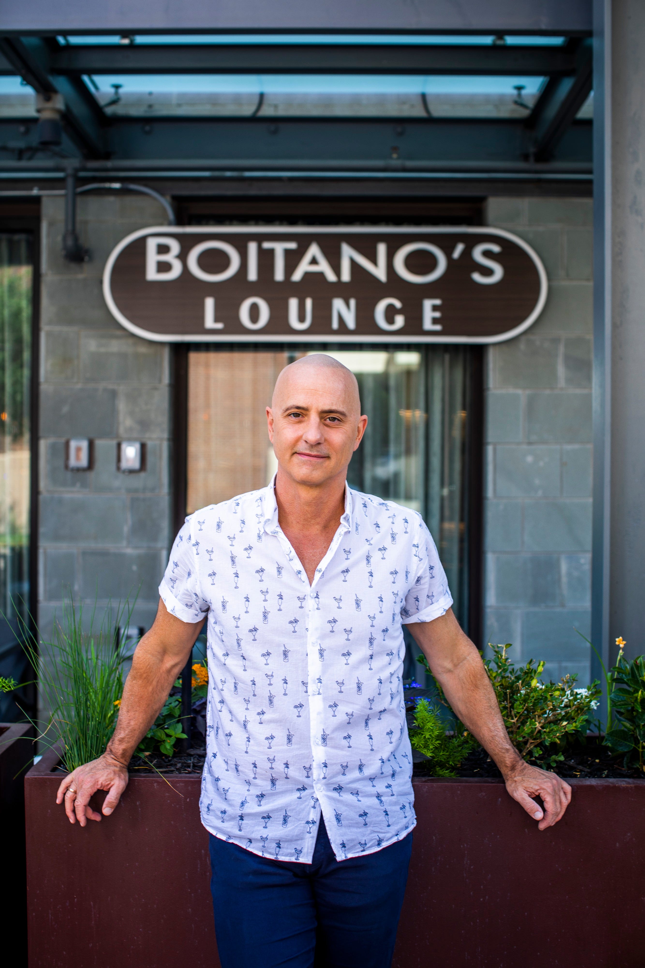 Brian Boitano, Olympic figure skating champion, on his bar, dreams