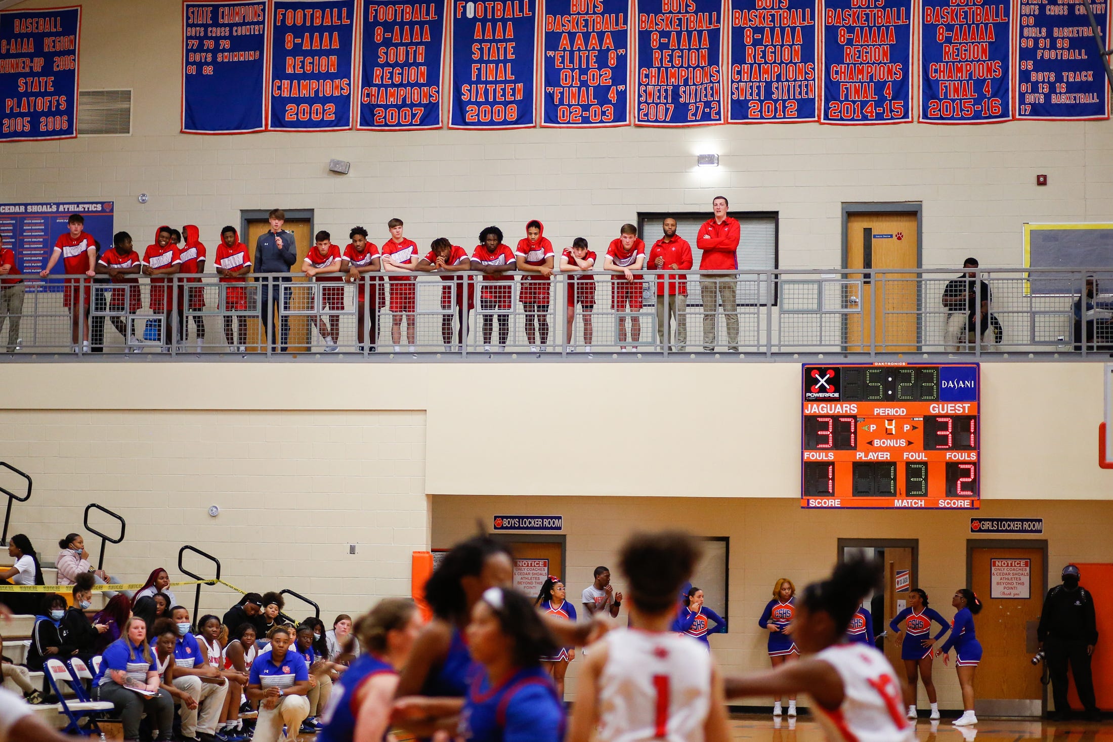Cedar Shoals, Clarke Central basketball get scoreboards and shot clocks