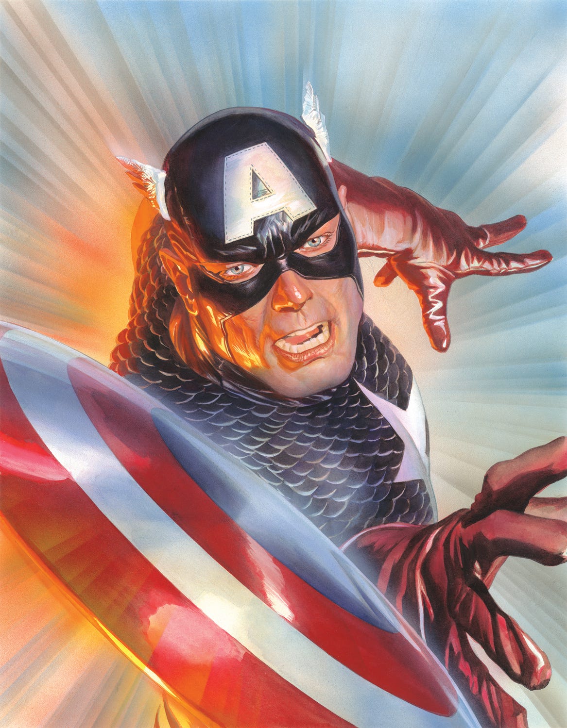 Art review: Alex Ross exhibit is truly marvelous