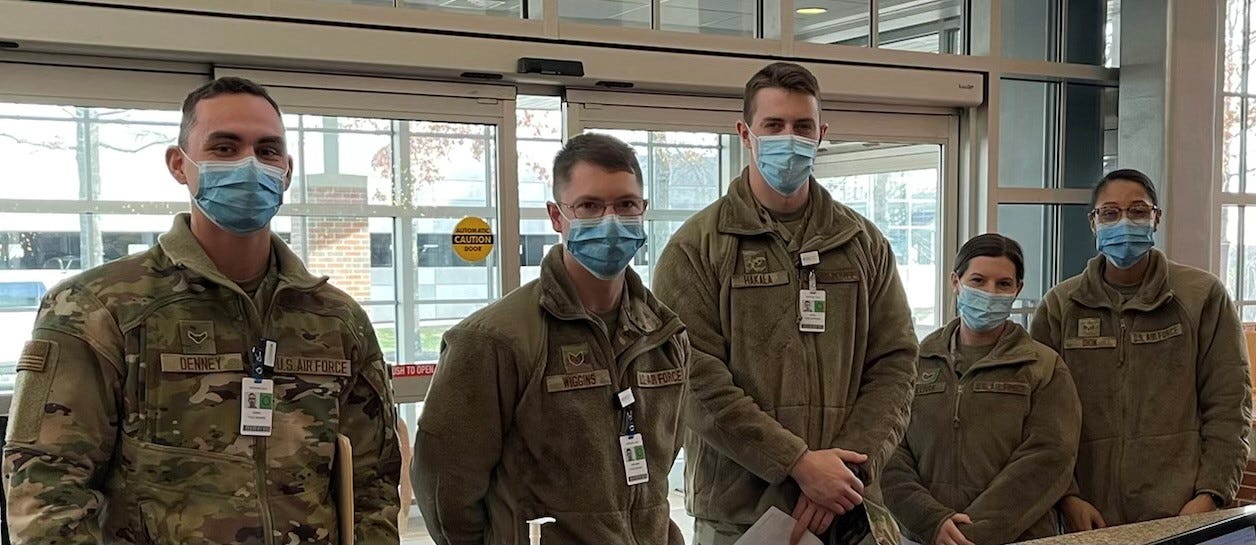 Seacoast hospitals get help in the National Guard as COVID cases surge