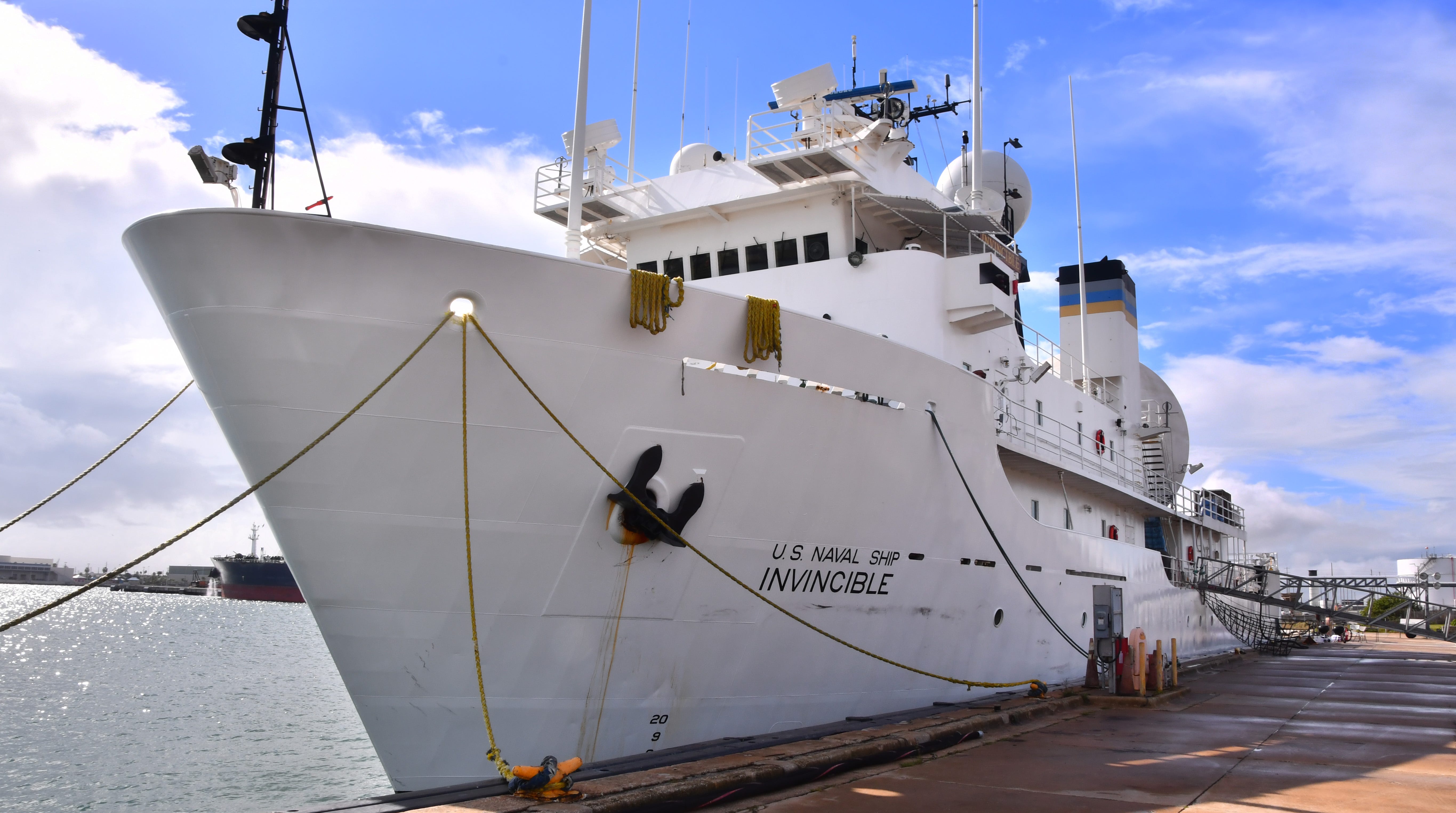 Navy missile-radar ship Invincible ends global mission during Cape ...