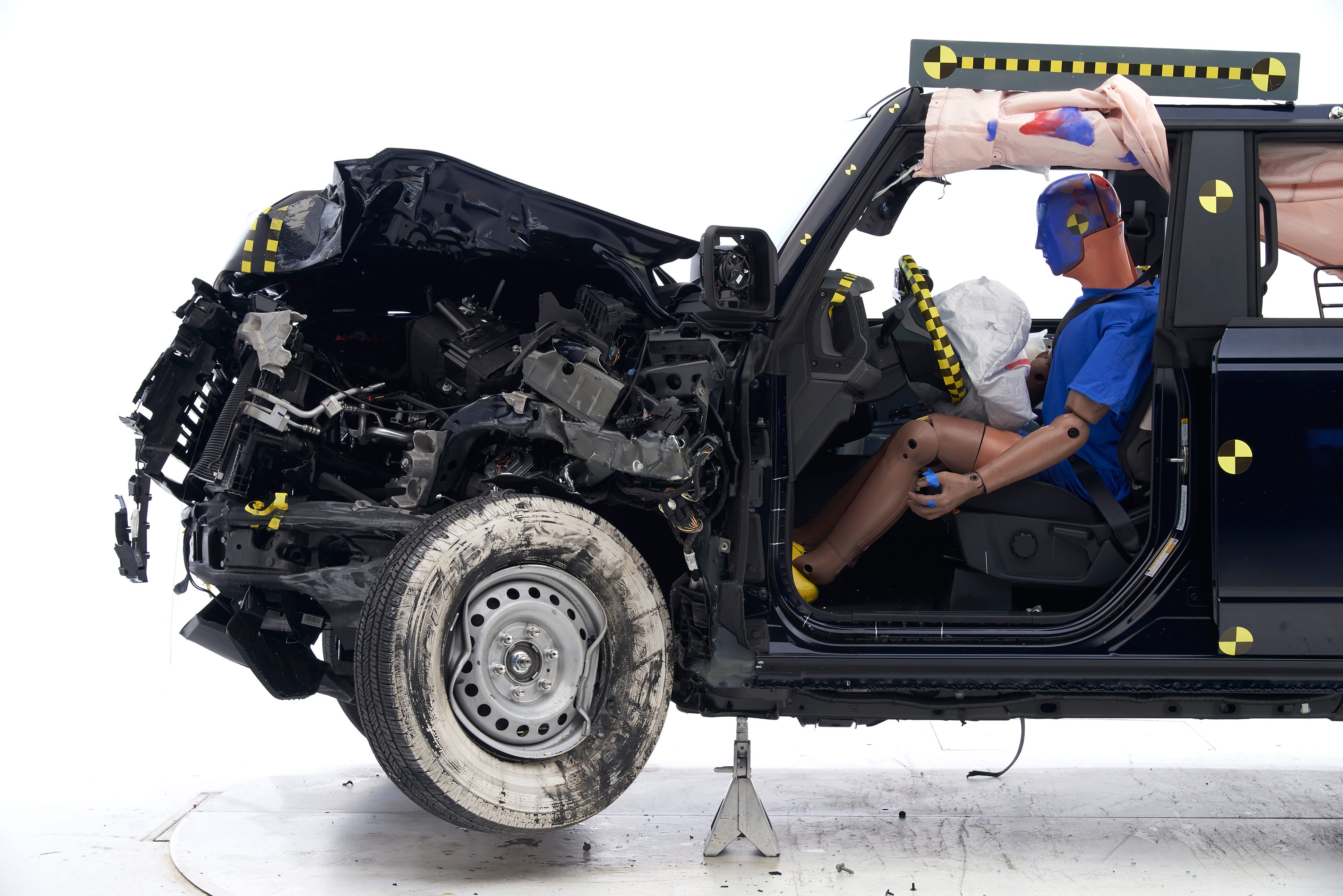 2021 Ford Bronco didn't get top safety awards after crash tests