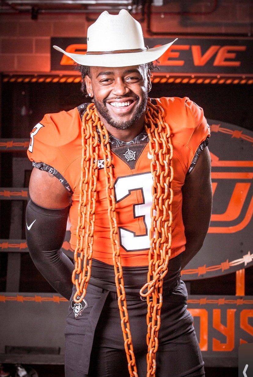 Xavier Benson can make early impact with Oklahoma State football