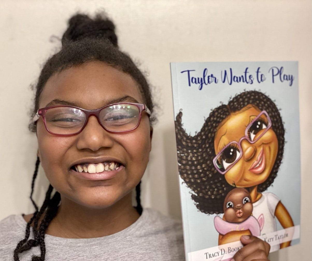 Dinwiddie teacher showcases children of color in her first kid's book