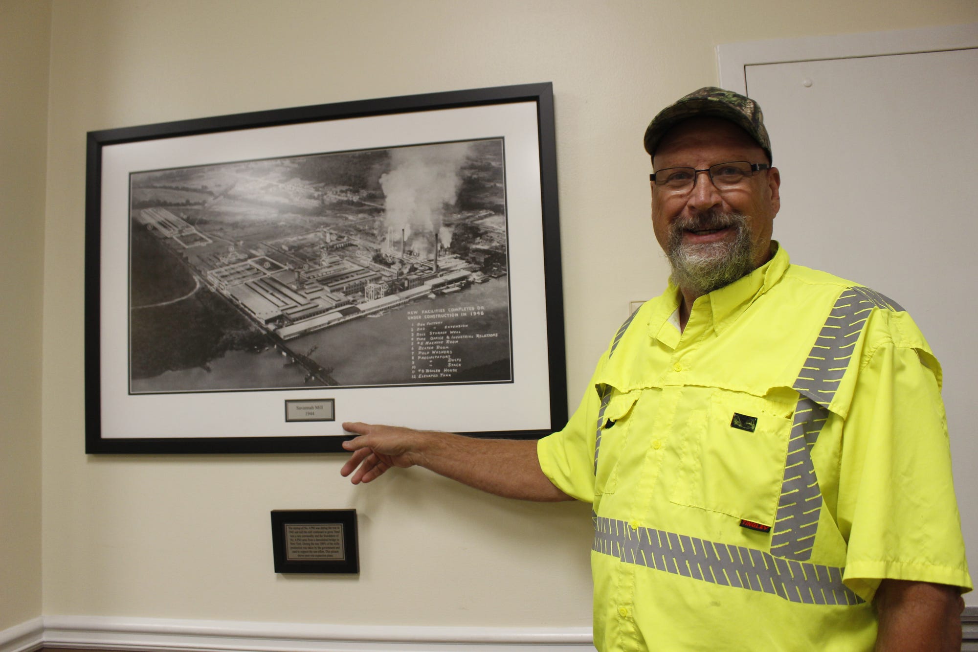 Savannah Paper Mill's longest workers reminisce on 85 year history