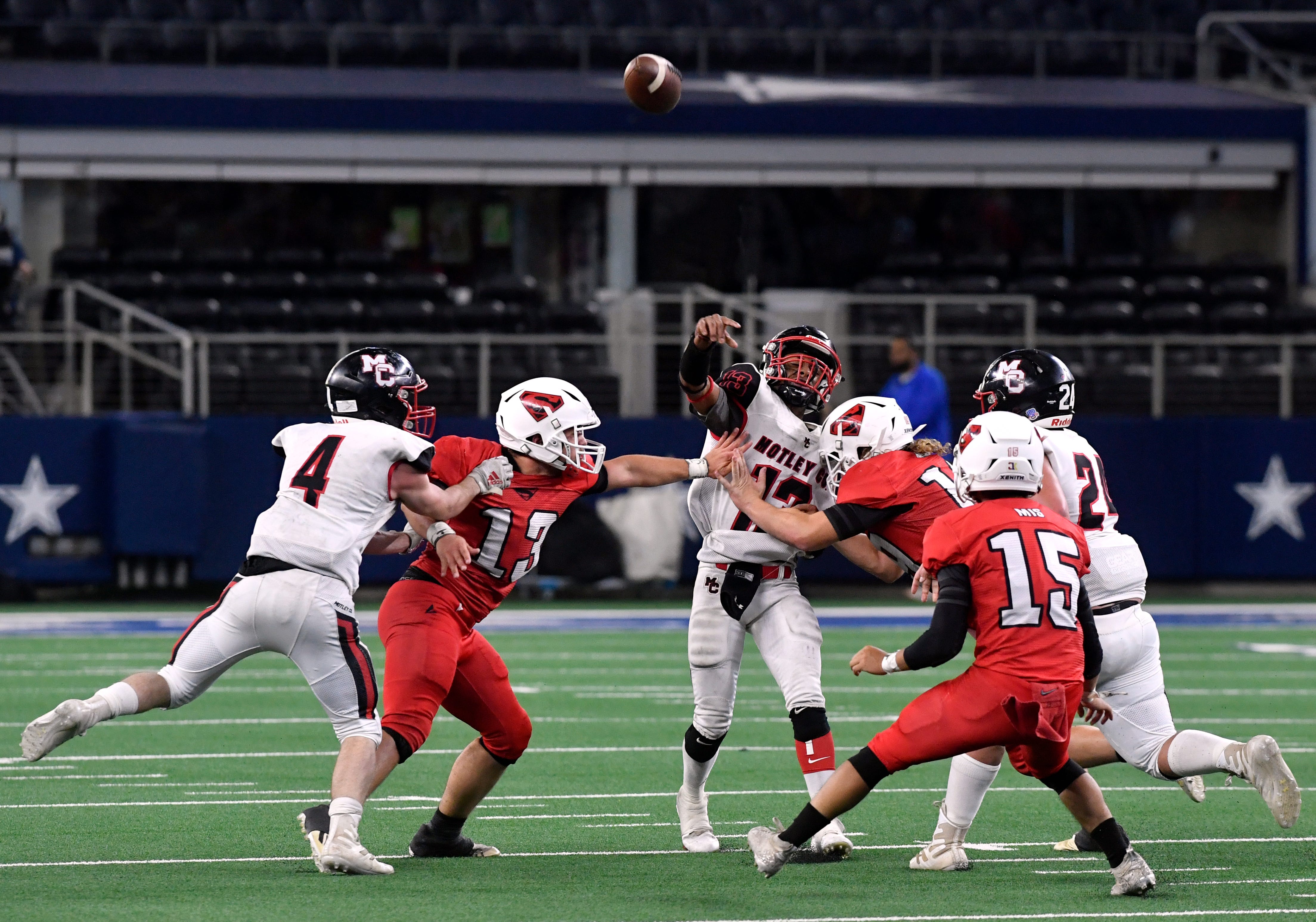 Strawn football beats Motley County for Class 1A DII state title