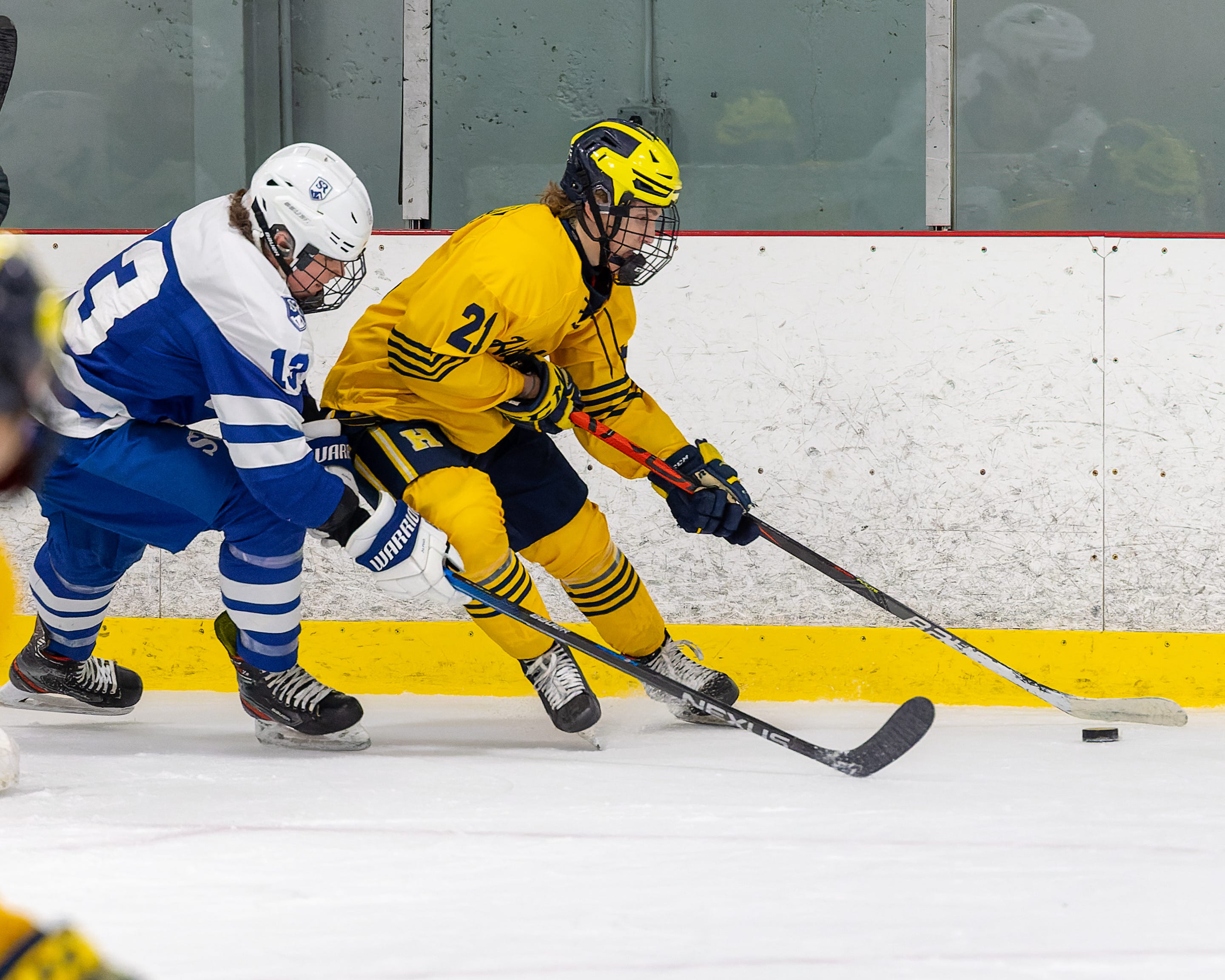 Preps: Howell hockey goalie Ean Badgett playing 'on different plane'