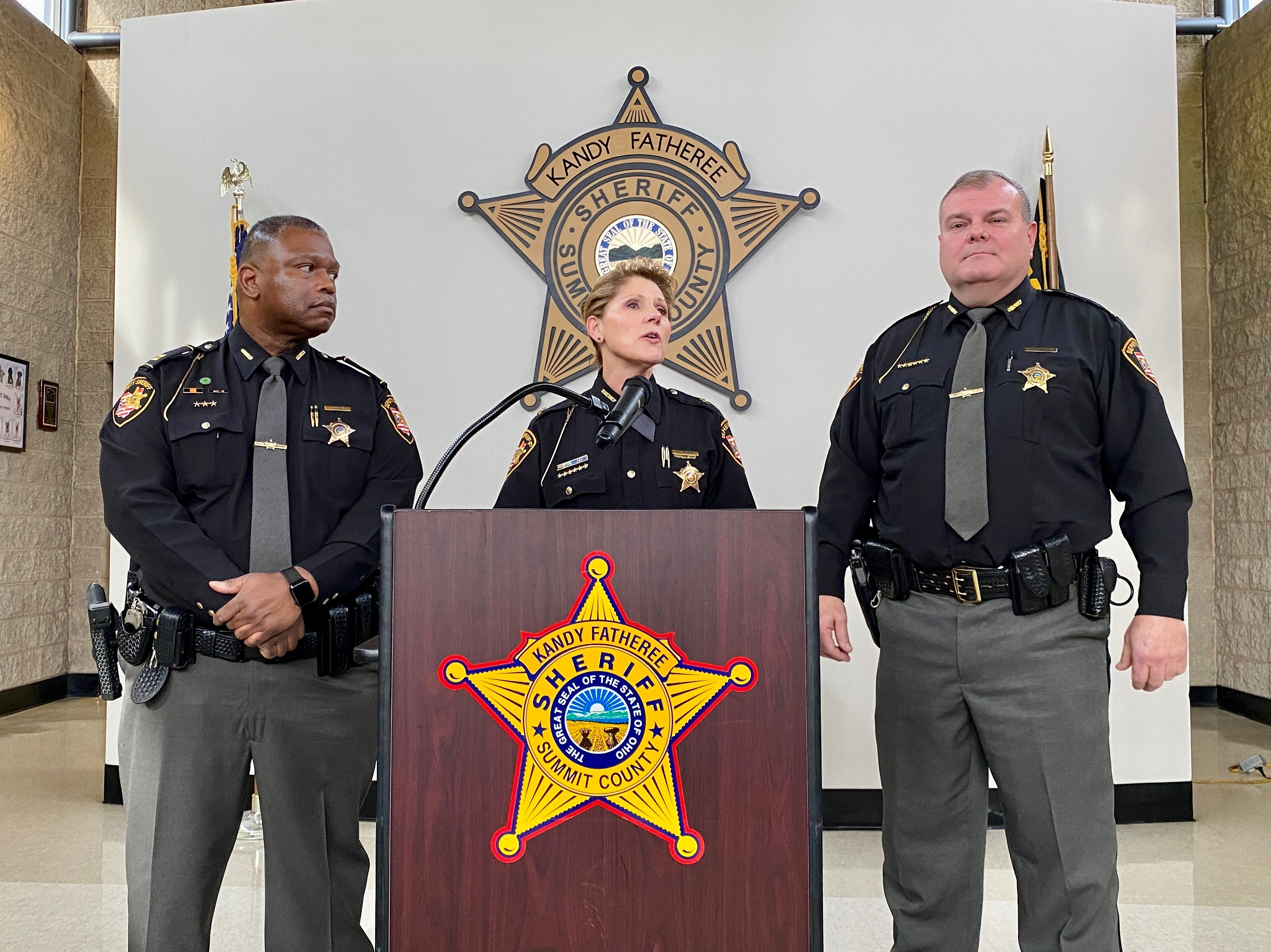 Summit County sheriff names new leaders for operations, corrections