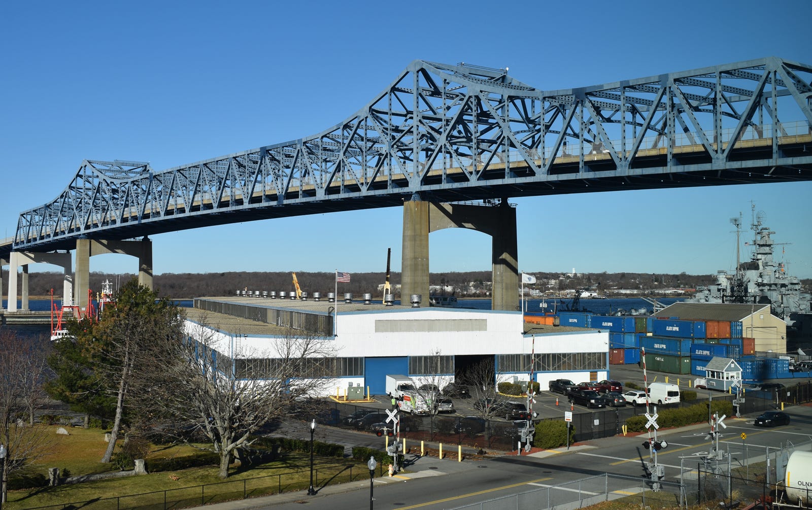 A look at the Fall River State Pier past and future