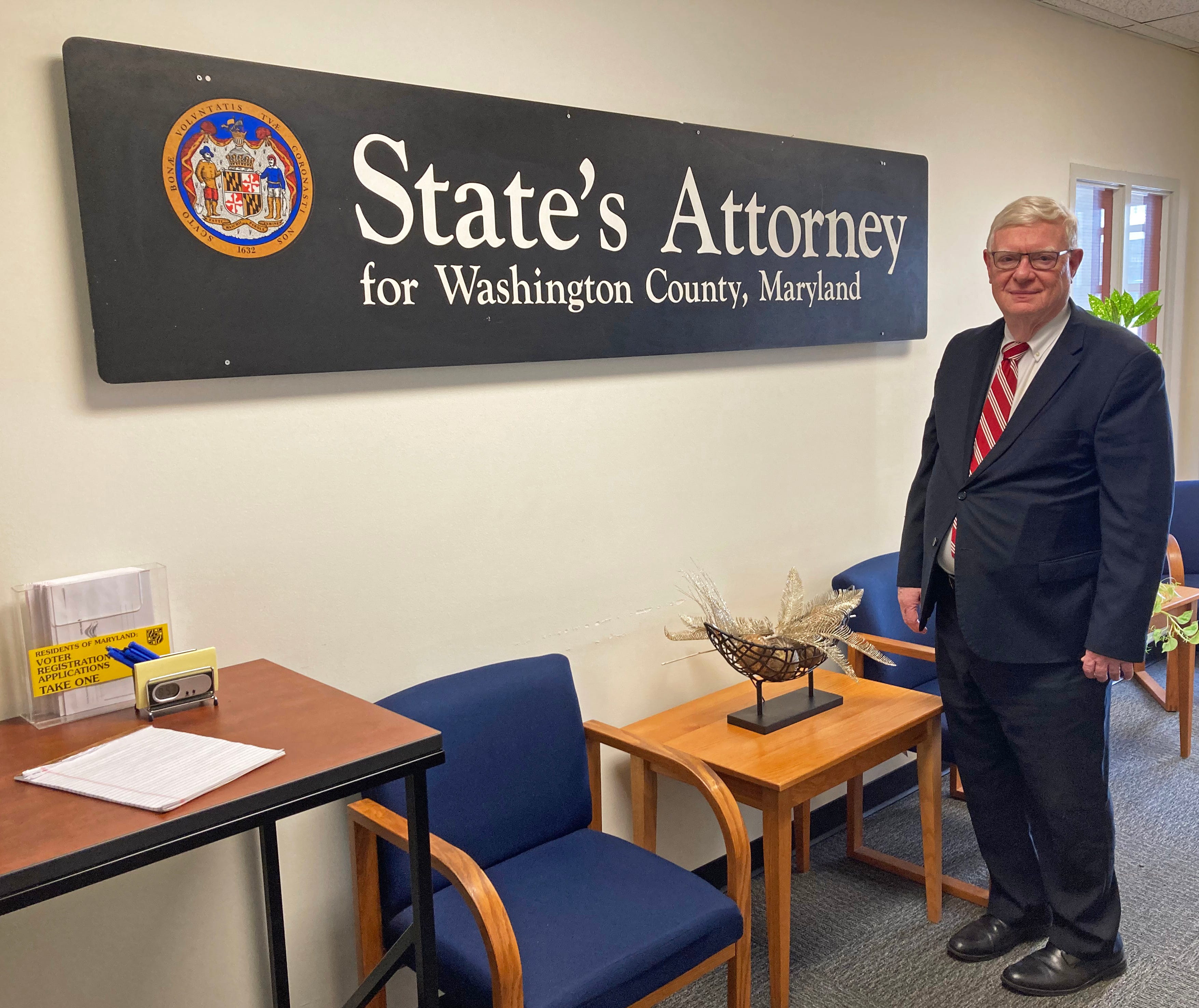 Washington County State's Attorney Strong retiring at end of the year ...