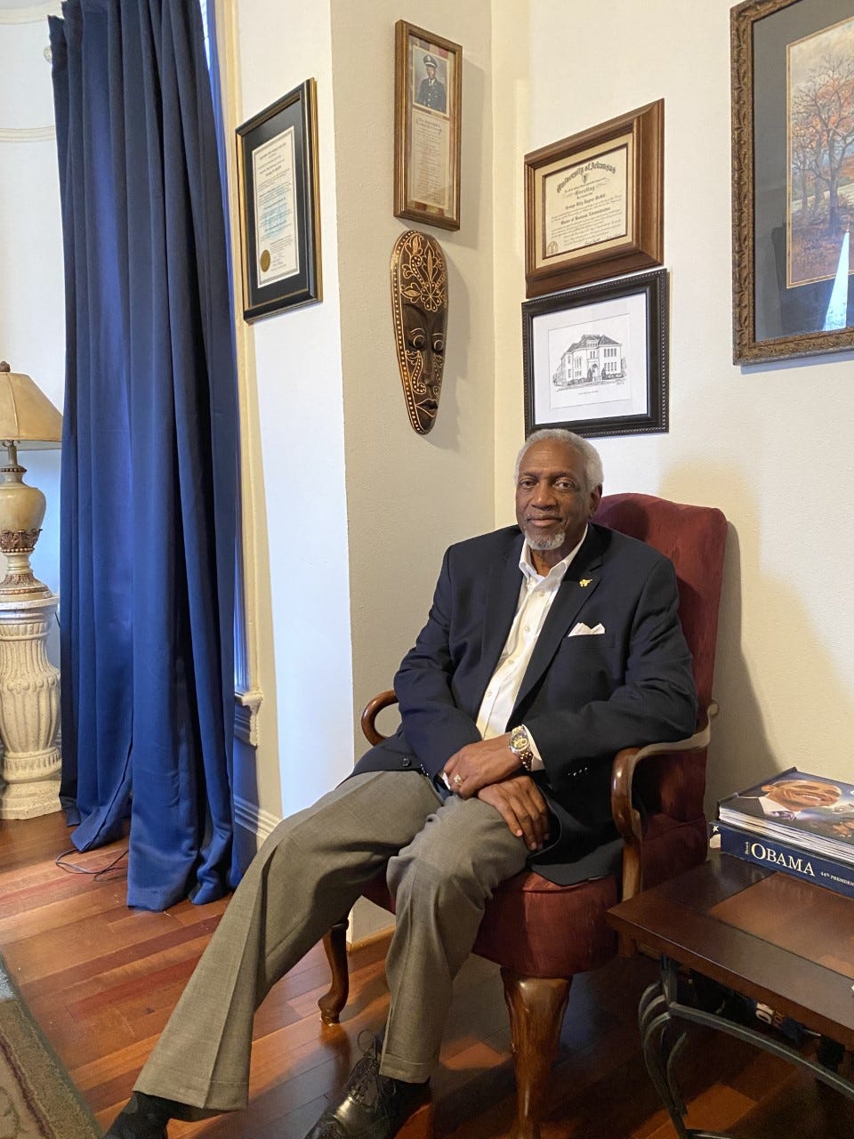 Get to know Mayor George McGill, Fort Smith's first Black mayor
