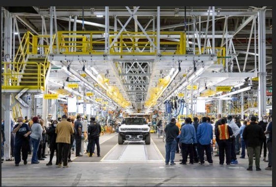GM's Factory Zero to take downtime as it prepares to boost production
