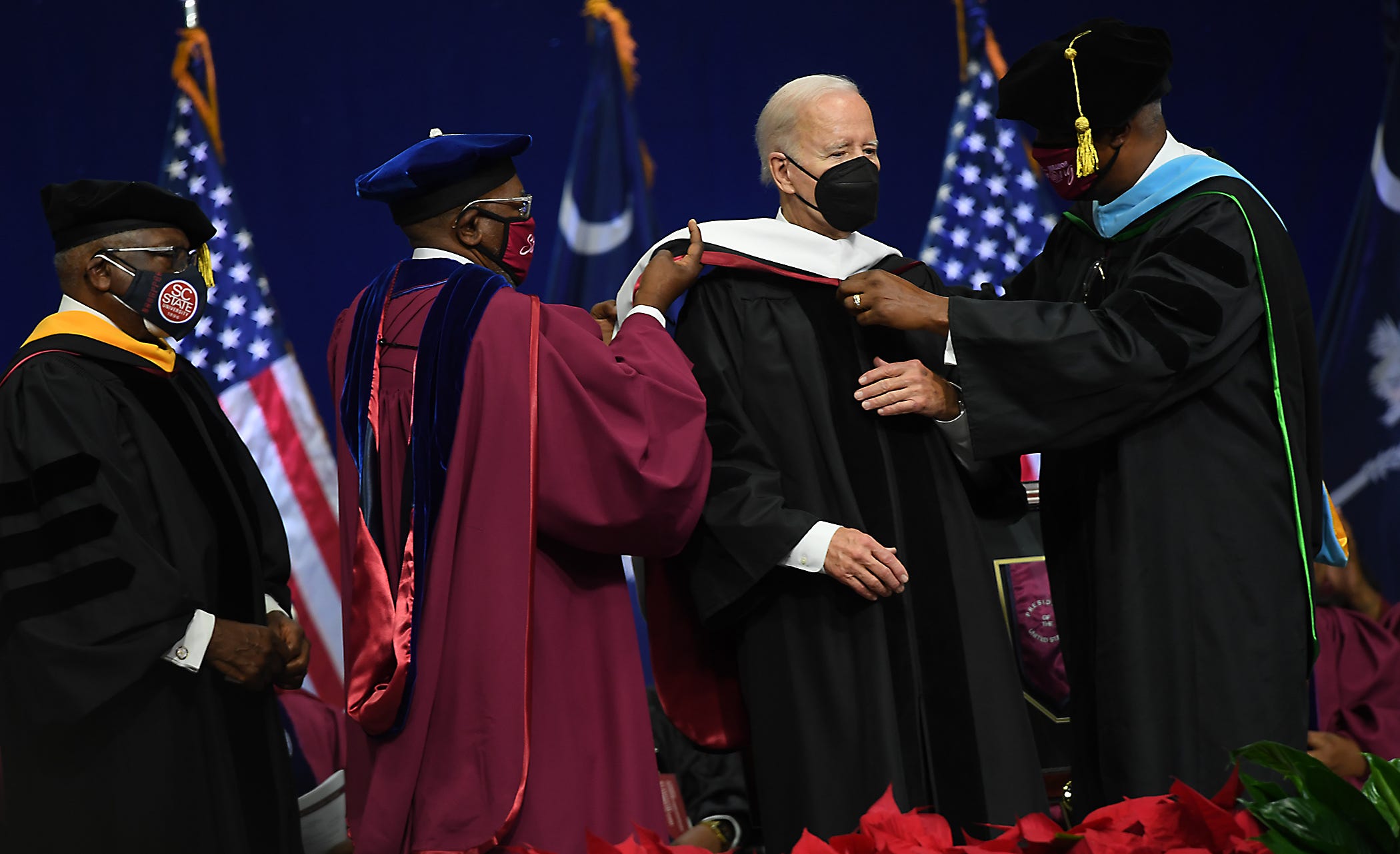 Joe Biden gives graduation speech at South Carolina State commencement
