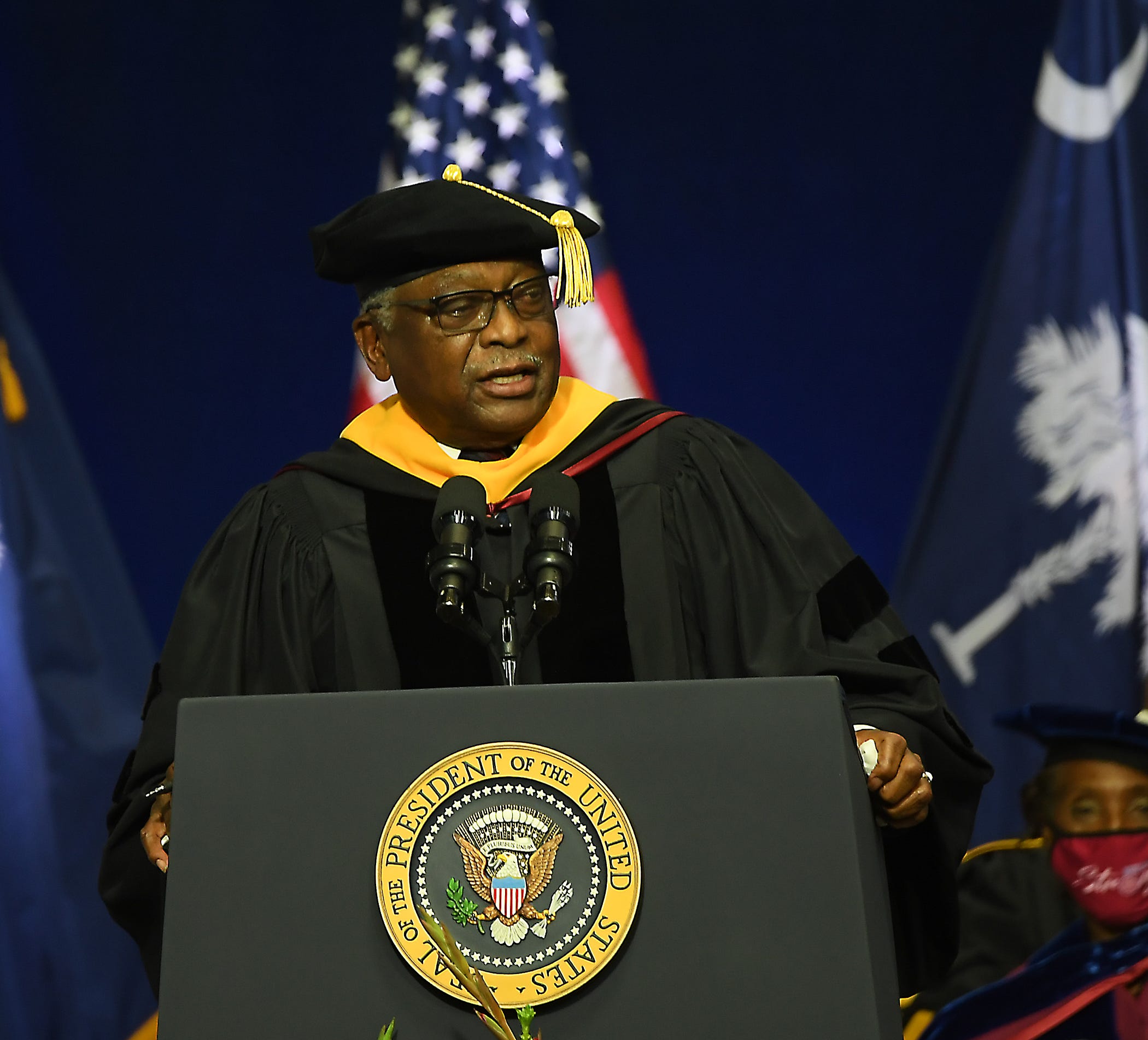 Joe Biden gives graduation speech at South Carolina State commencement